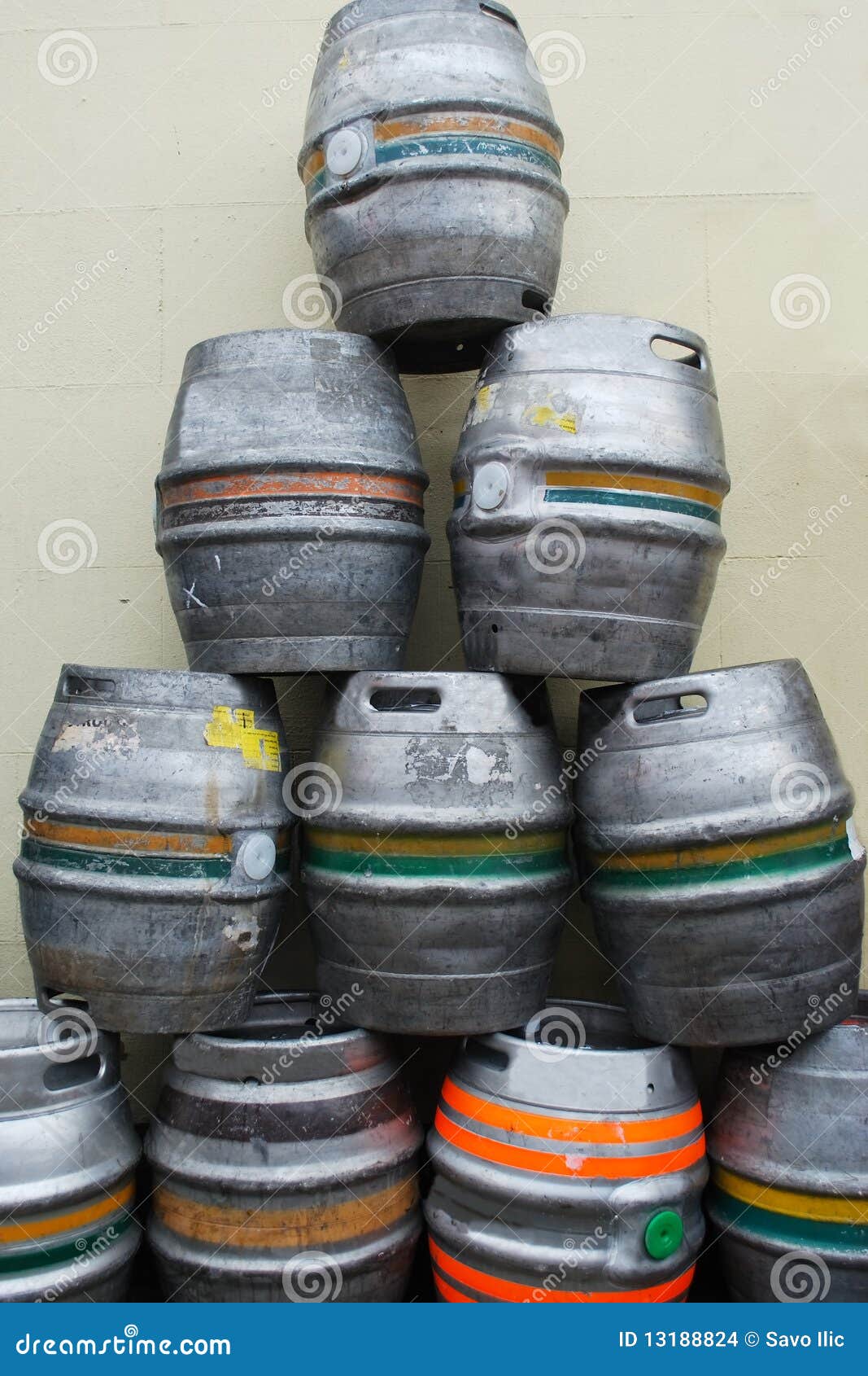 Barrels of beer stock photo. Image of group, gray, object - 13188824