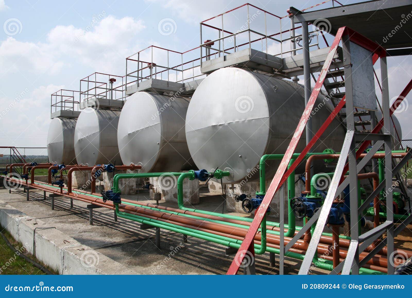 Barrels of gas stock photo. Image of petrochemical, atmosphere - 20809244