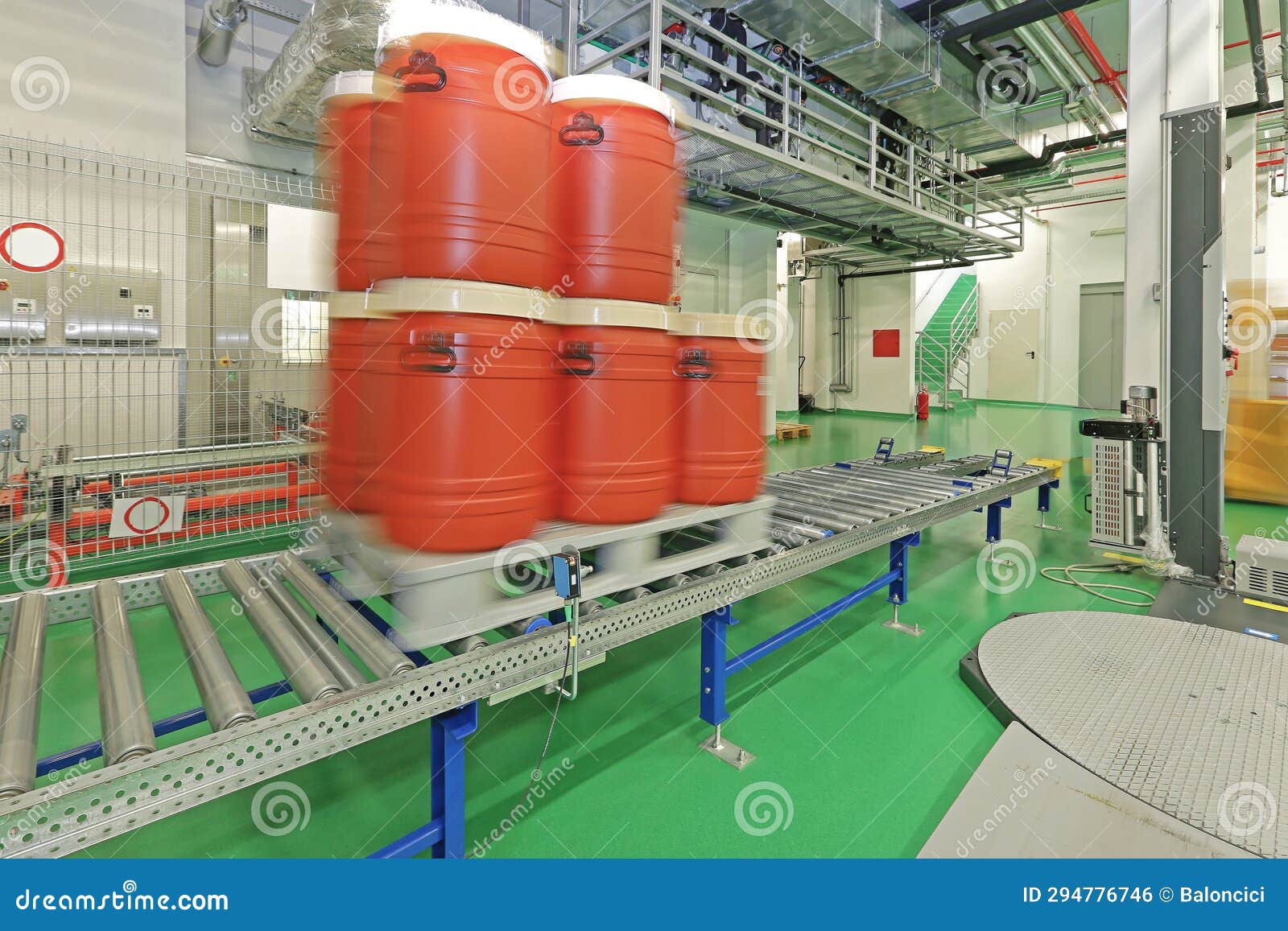 Gravity Conveyor Shelf Royalty-Free Stock Photo | CartoonDealer.com ...