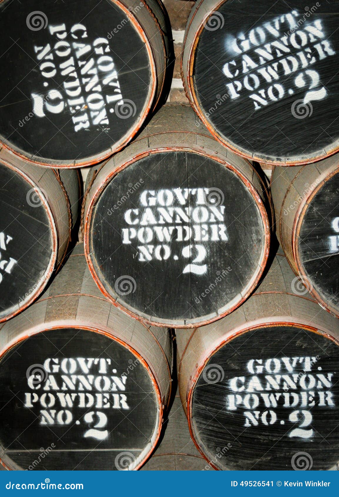 Barrels on gun powder stock image. Image of firearms - 49526541