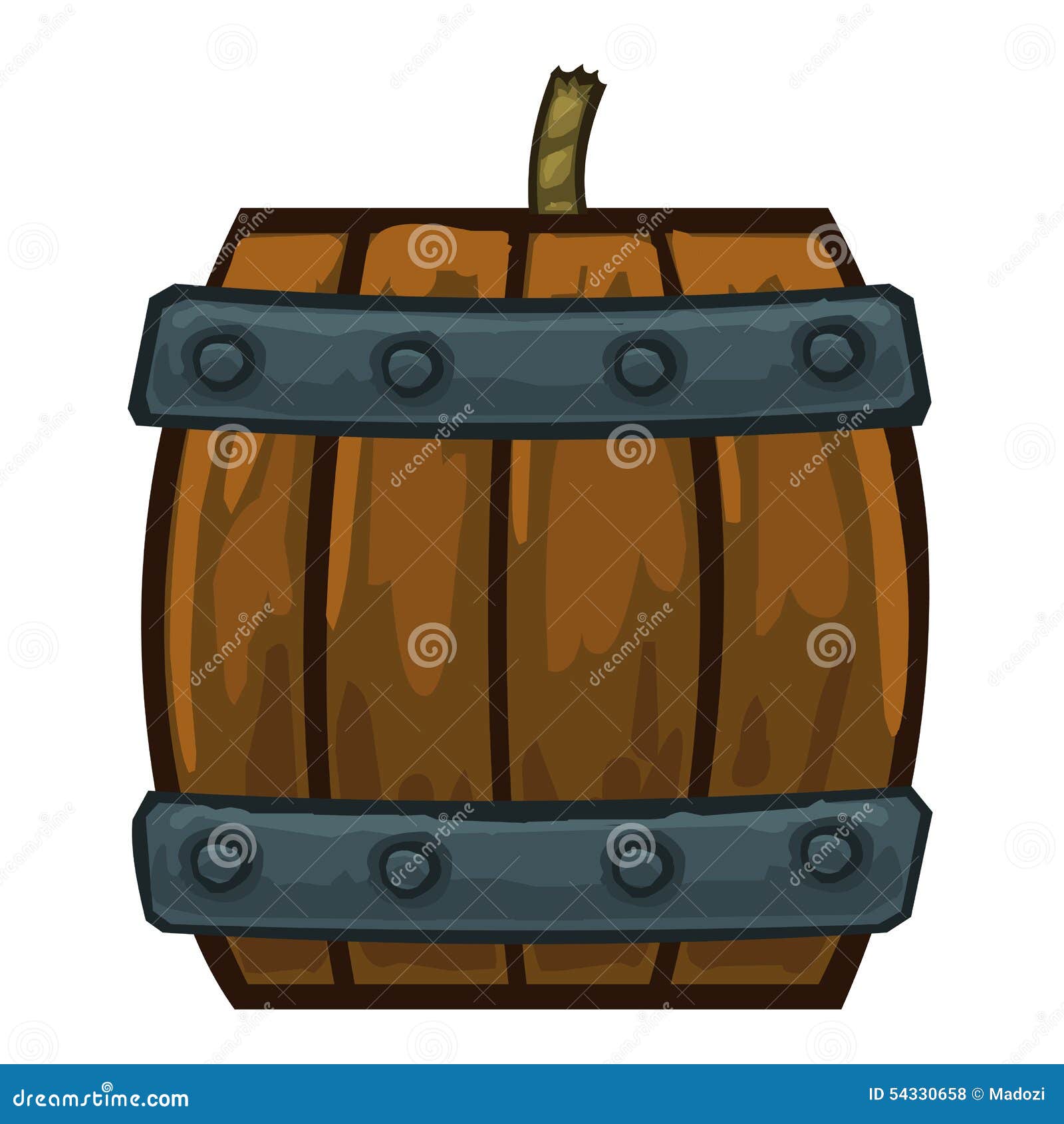 Gunpowder Barrel Explosion