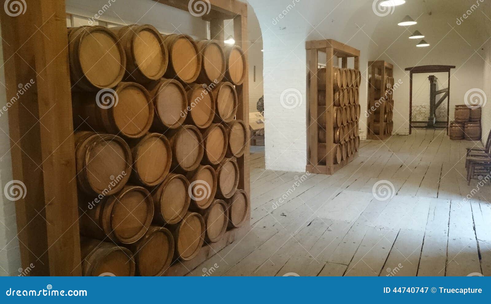 Barrels of gunpowder stock image. Image of gunpowder - 44740747