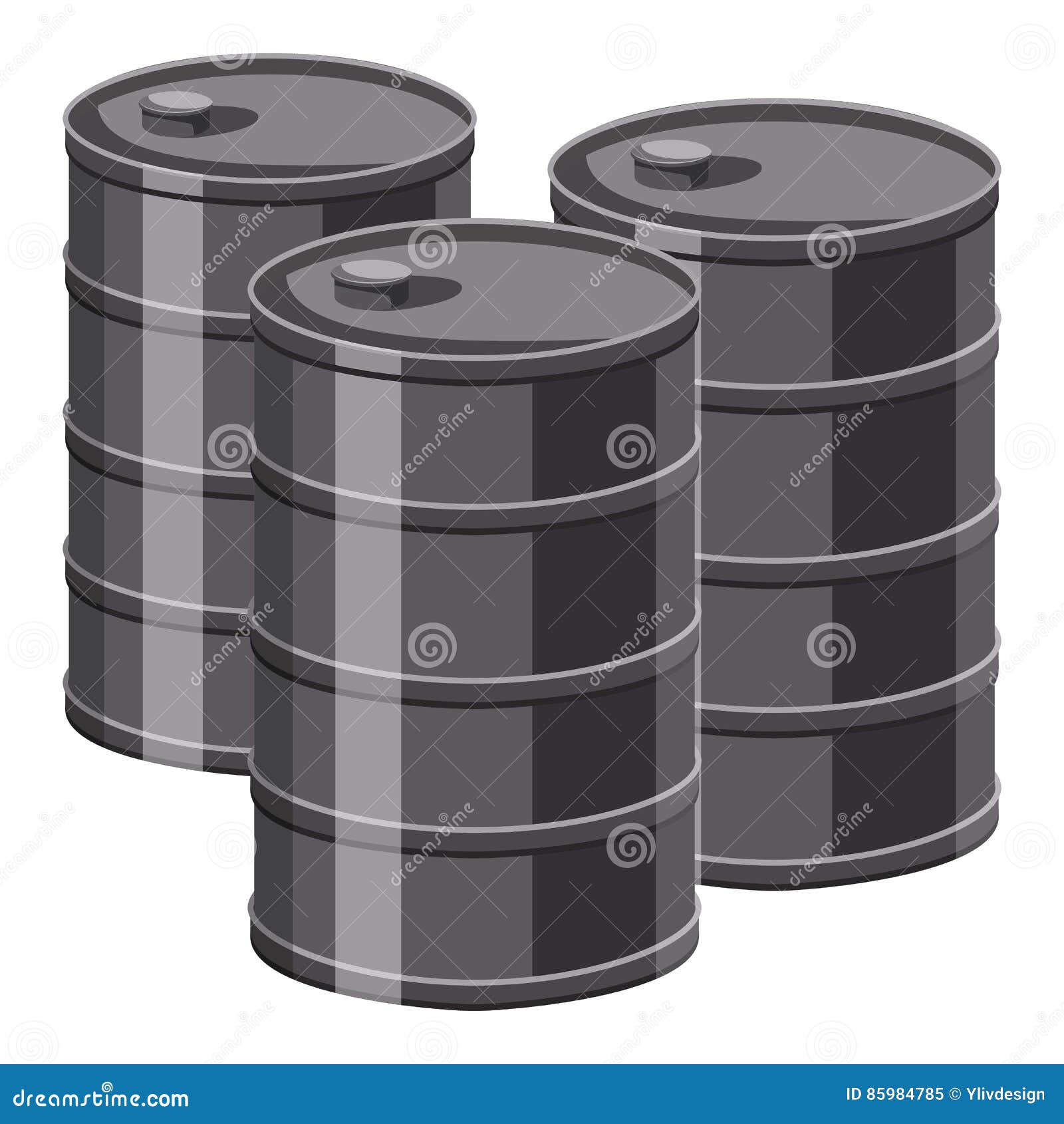 Barrels Icon, Cartoon Style Stock Vector - Illustration of cartoon ...