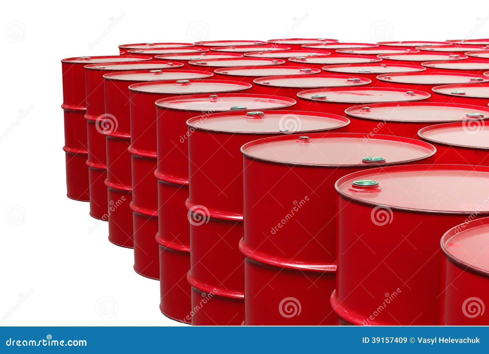Barrels stock image. Image of mineral, metalline, installation - 39157409