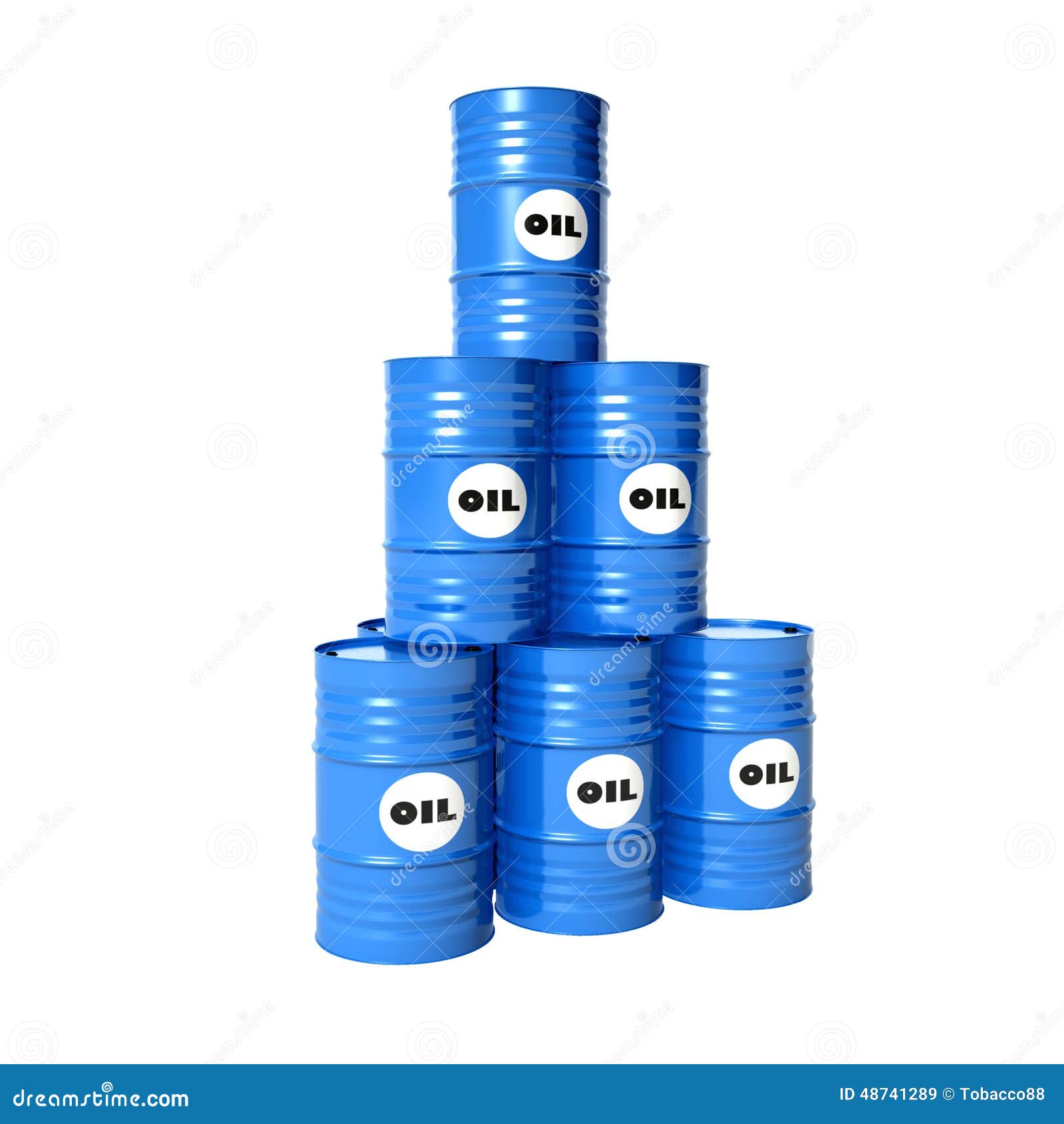 Barrels of oil stock image. Image of yellow, inscription - 48741289