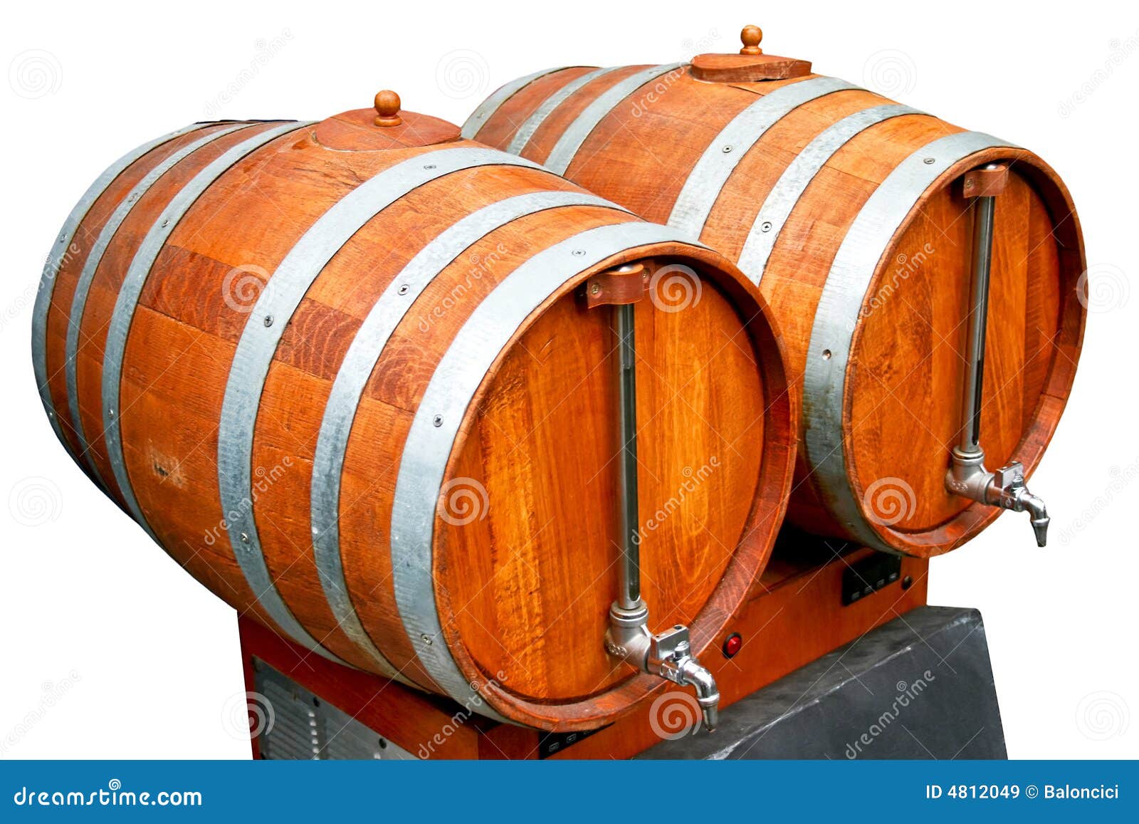 Barrels with pipes stock image. Image of barrel, barrels - 4812049