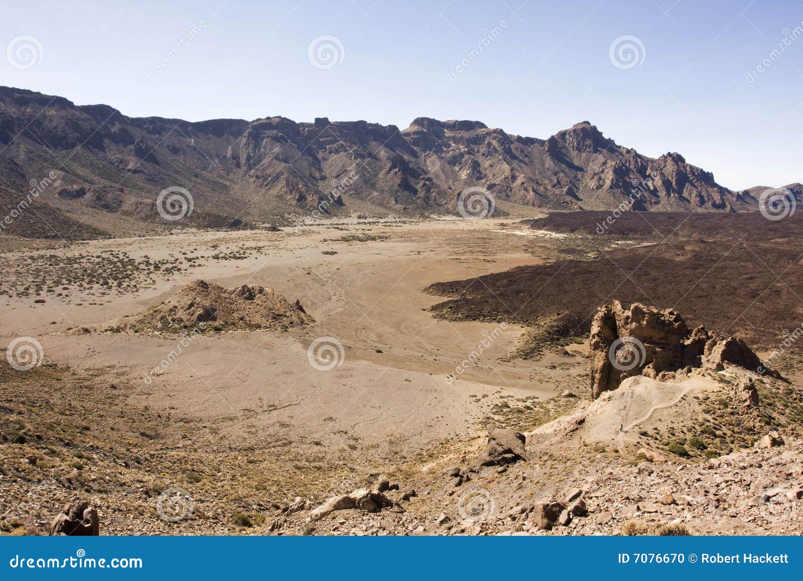 Barren desert stock photo. Image of islands, rocks, mountain - 7076670