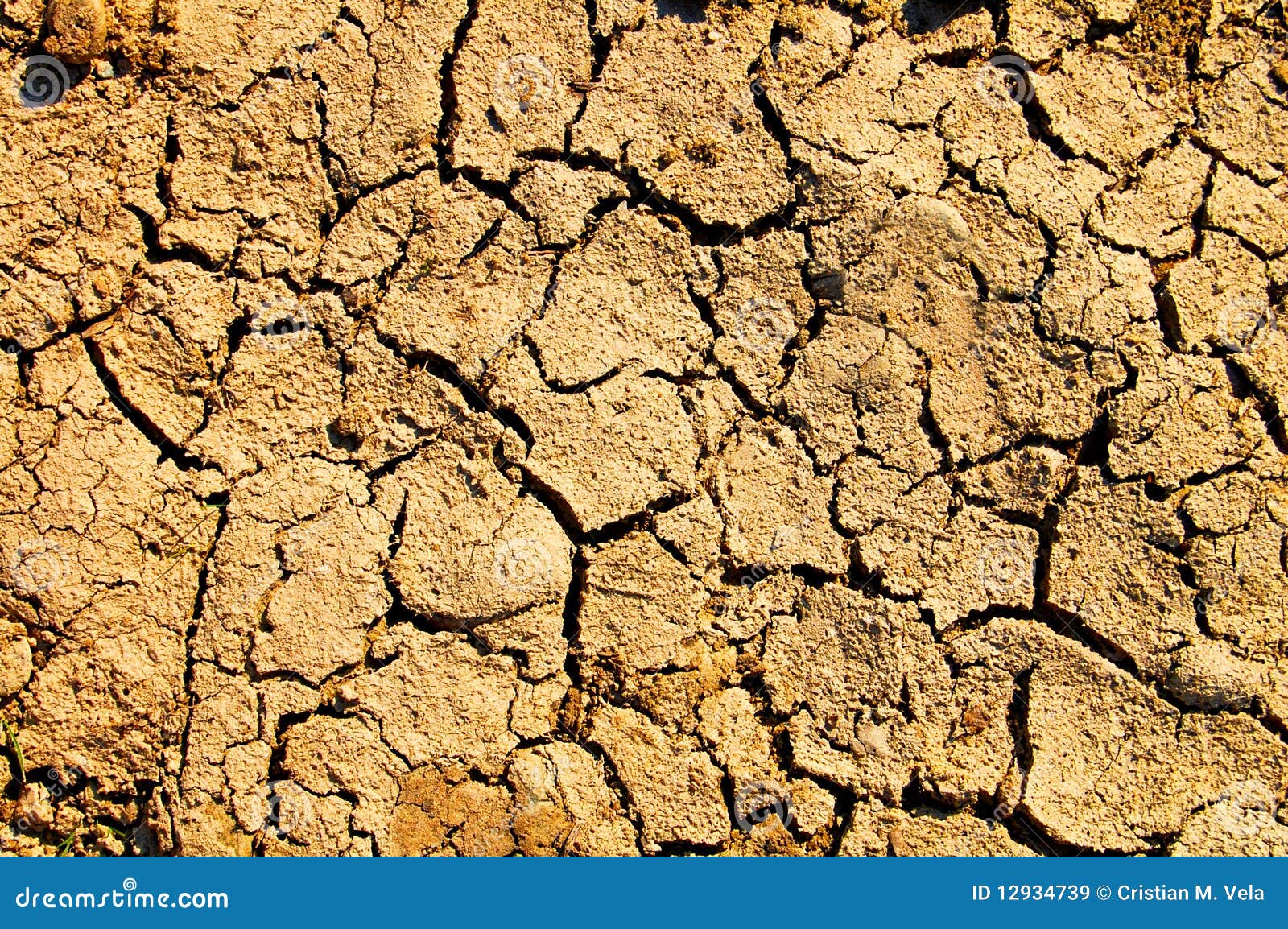 Barren earth texture stock image. Image of detail, clay - 12934739