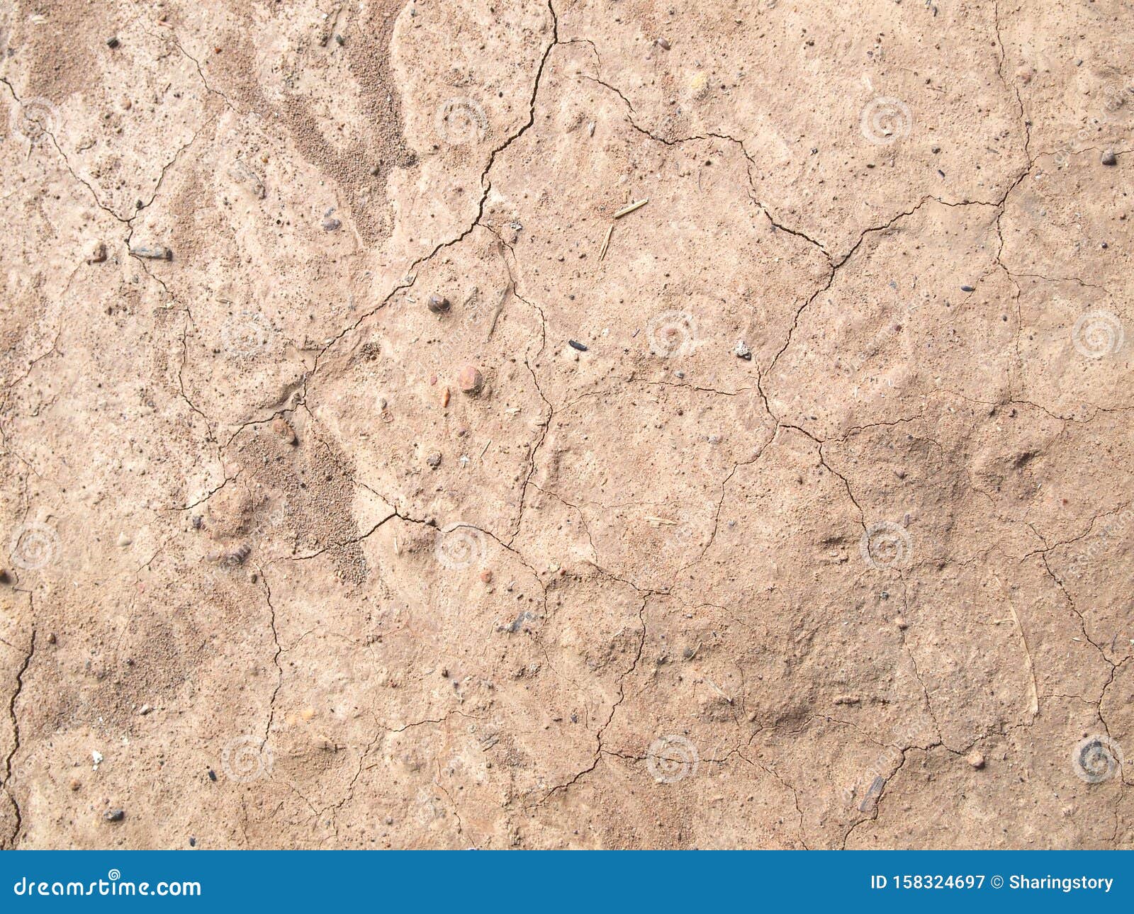 Barren ground horizontal stock image. Image of detail - 158324697