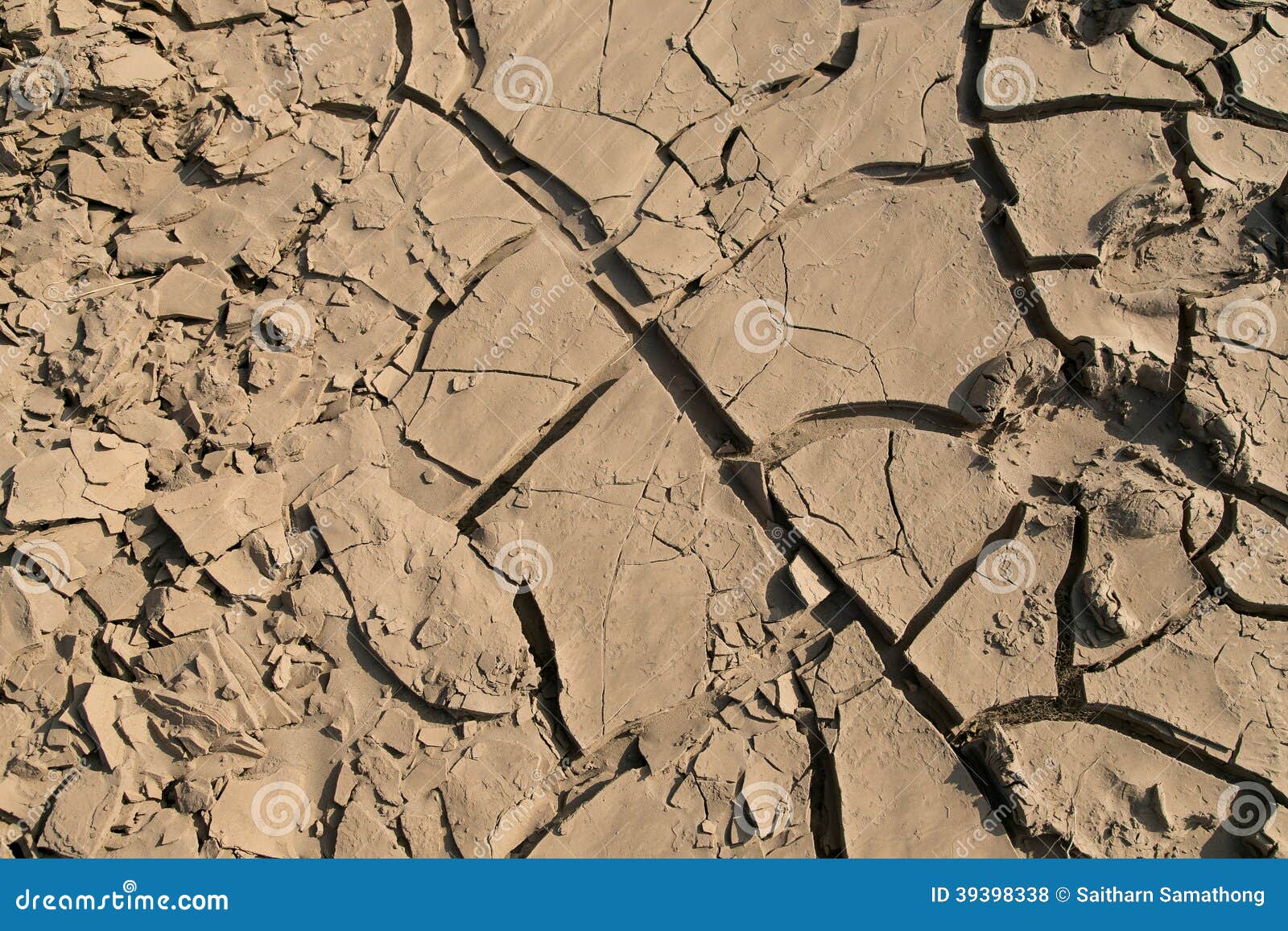 Barren landscape. stock photo. Image of surface, terrain - 39398338