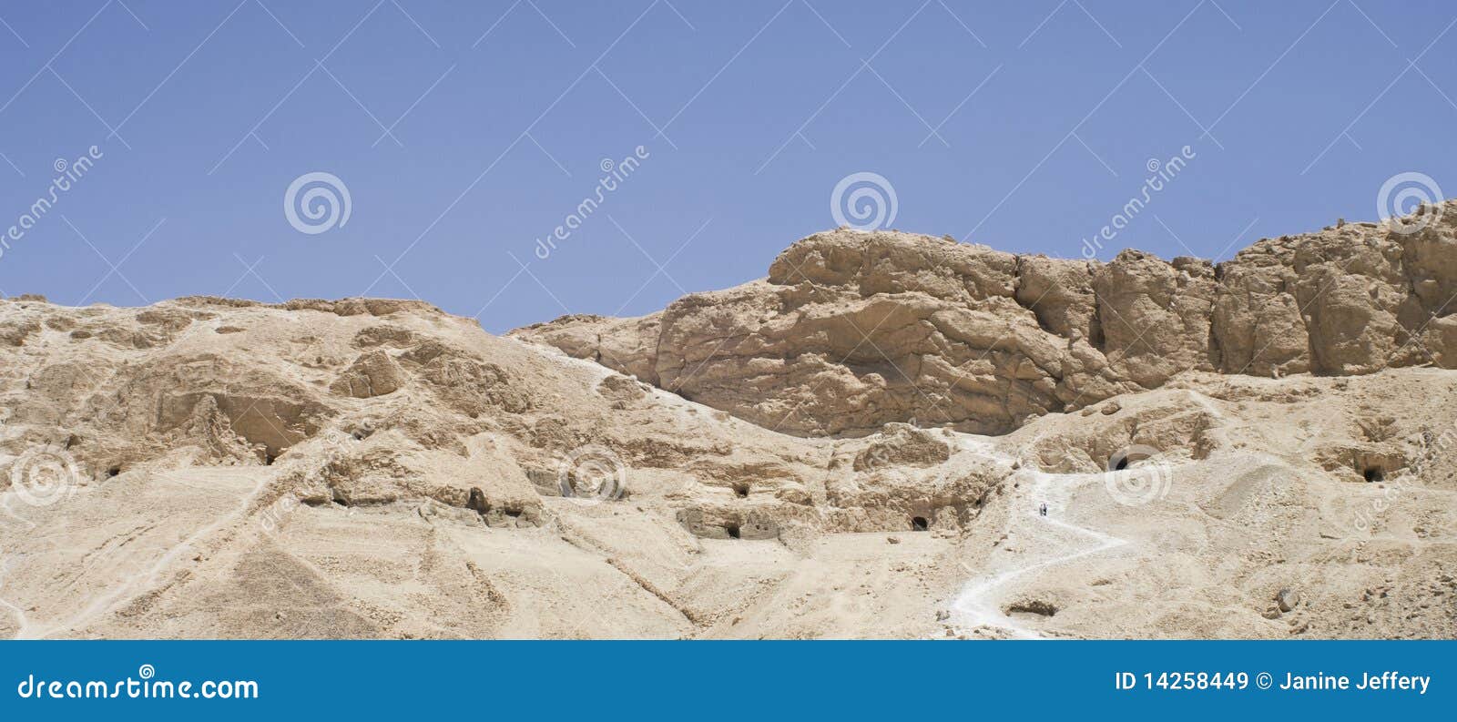 Barren Valley stock image. Image of amon, africa, mountain - 14258449