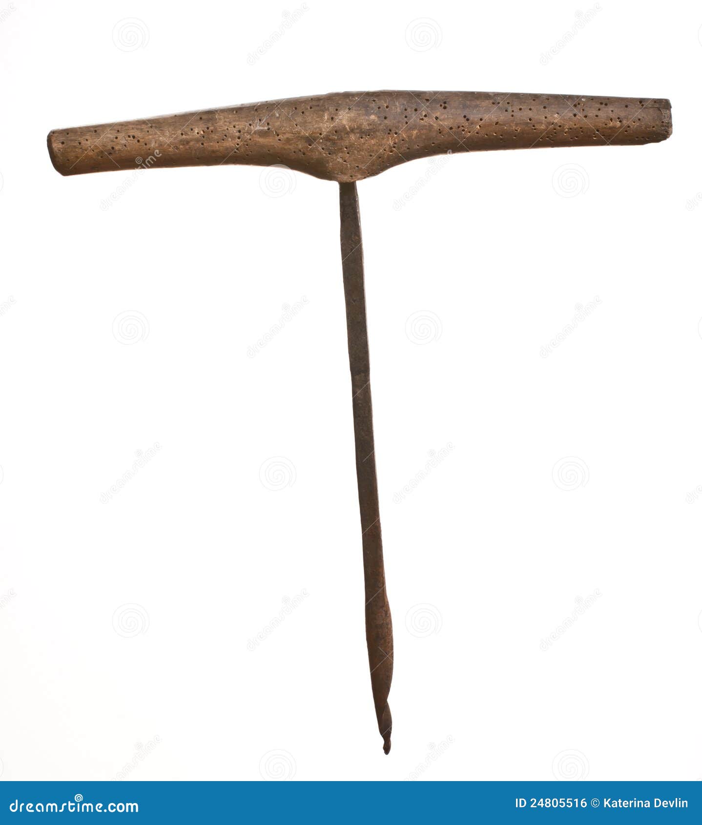 Barrena de mano foto de archivo. Imagen de departamento - 24805516