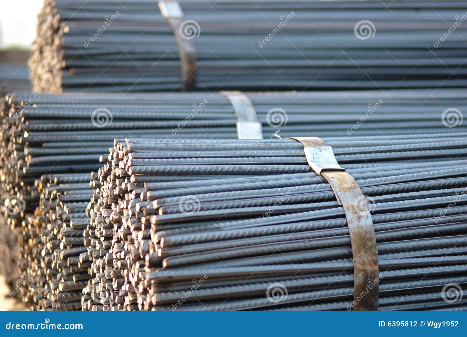 Barres D'acier Image. Image: 6395812