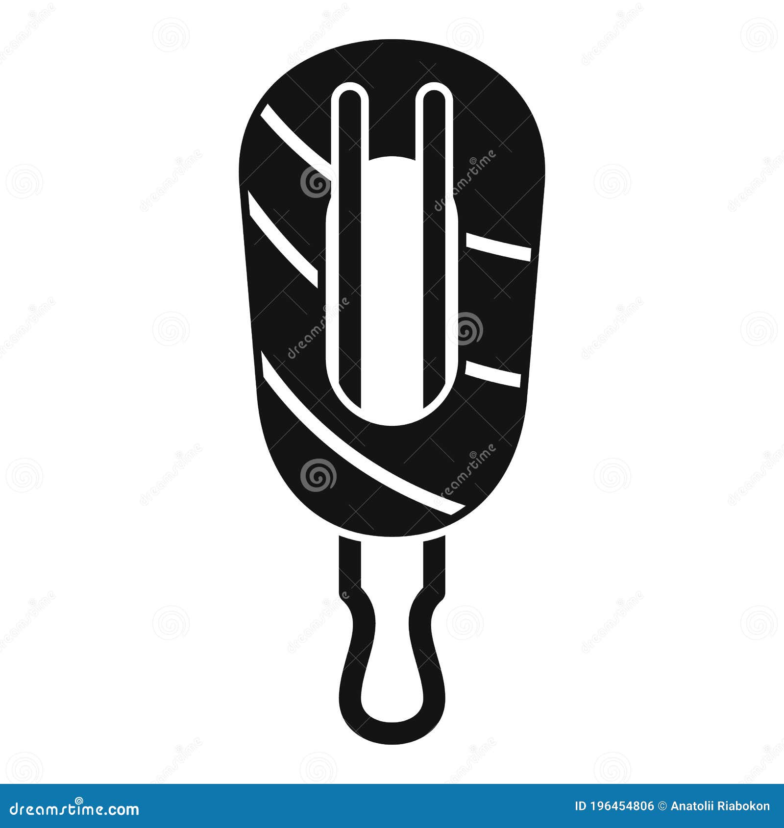 Barrette Icon, Simple Style Stock Vector - Illustration of girl, hair ...