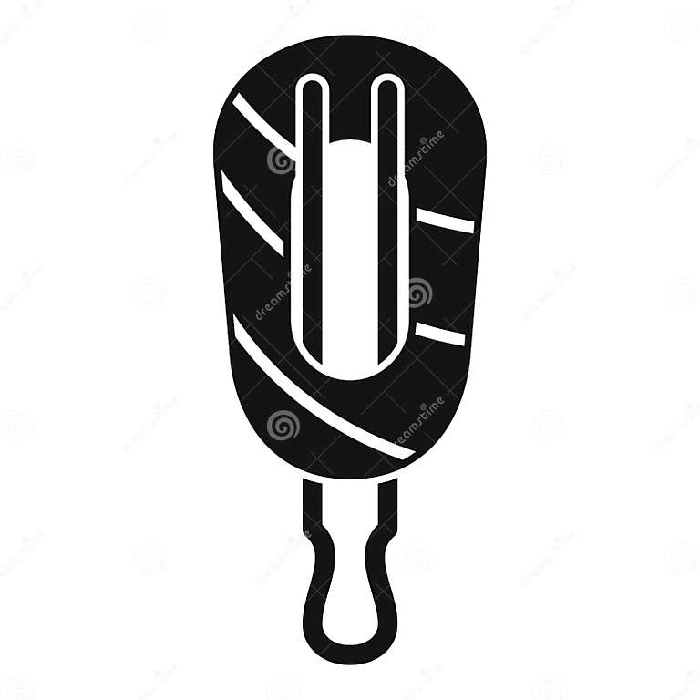 Barrette Icon, Simple Style Stock Vector - Illustration of girl, hair ...