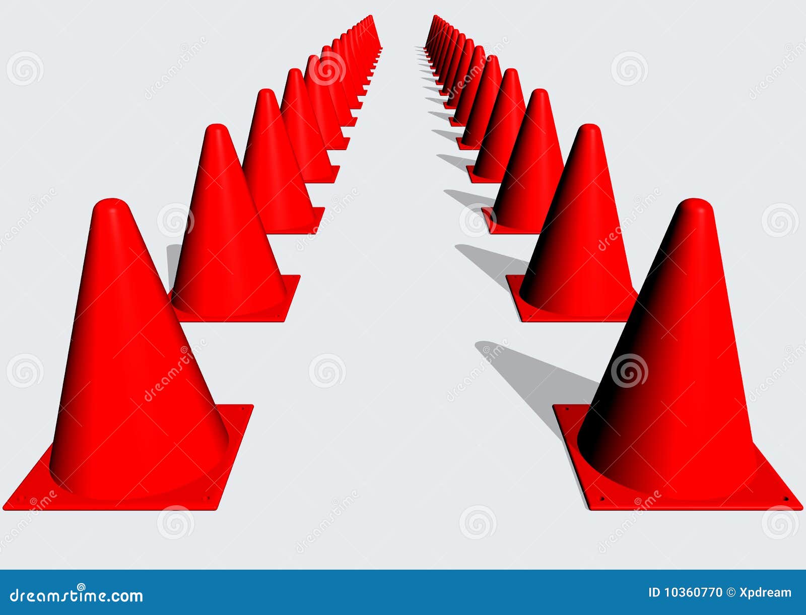Barricade stock illustration. Illustration of building - 10360770