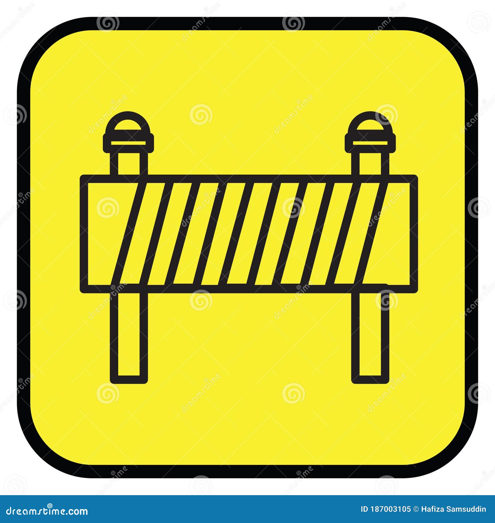 Barricade Icon, Drawback, Entanglement, Hindrance, Hedge, Incumbrance ...