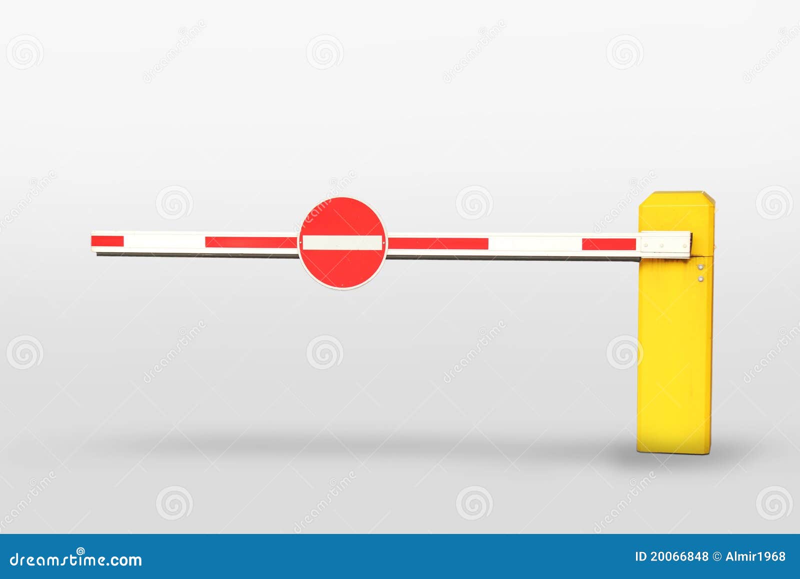 Barrier stock photo. Image of security, adversity, stop - 20066848