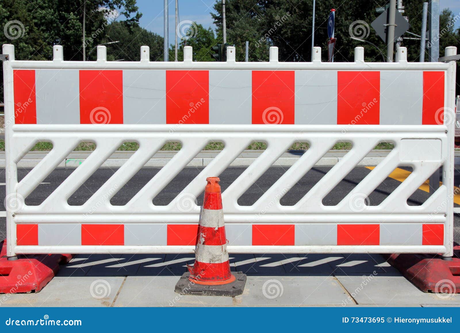 Barrier Board stock image. Image of road, blockade, board - 73473695