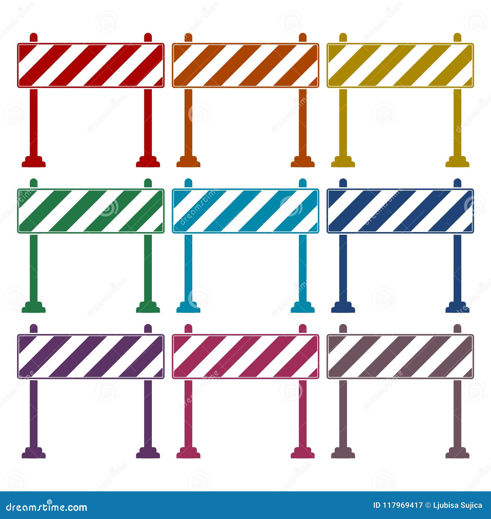 Roadblocks Icons Stock Illustrations – 29 Roadblocks Icons Stock ...