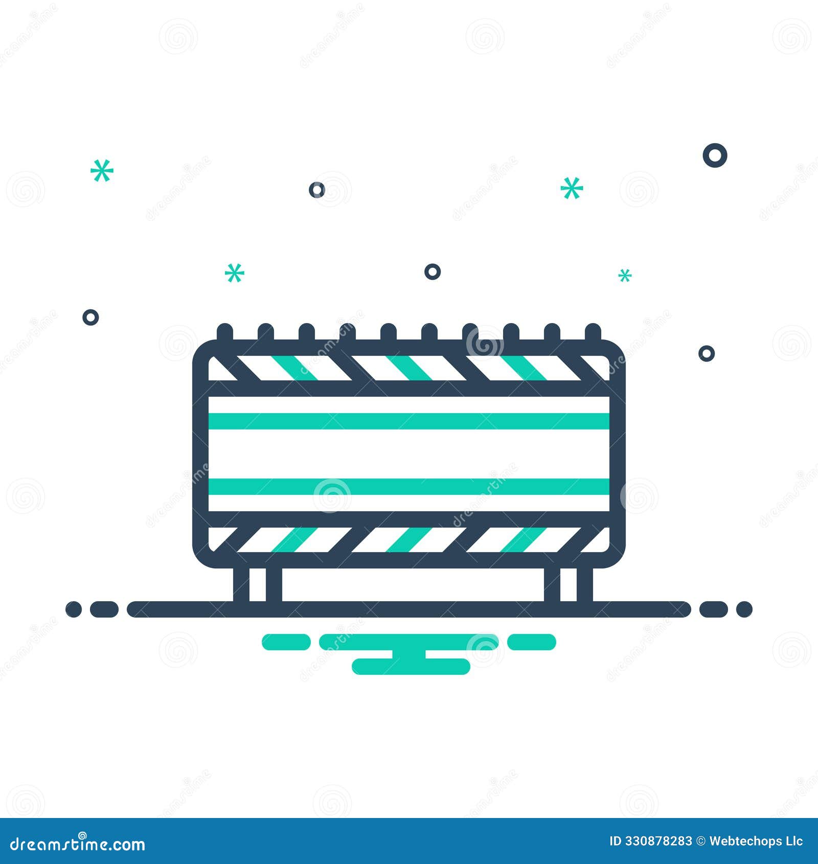 Impediment Icon. Simple Element From Agile Method Collection. Filled ...