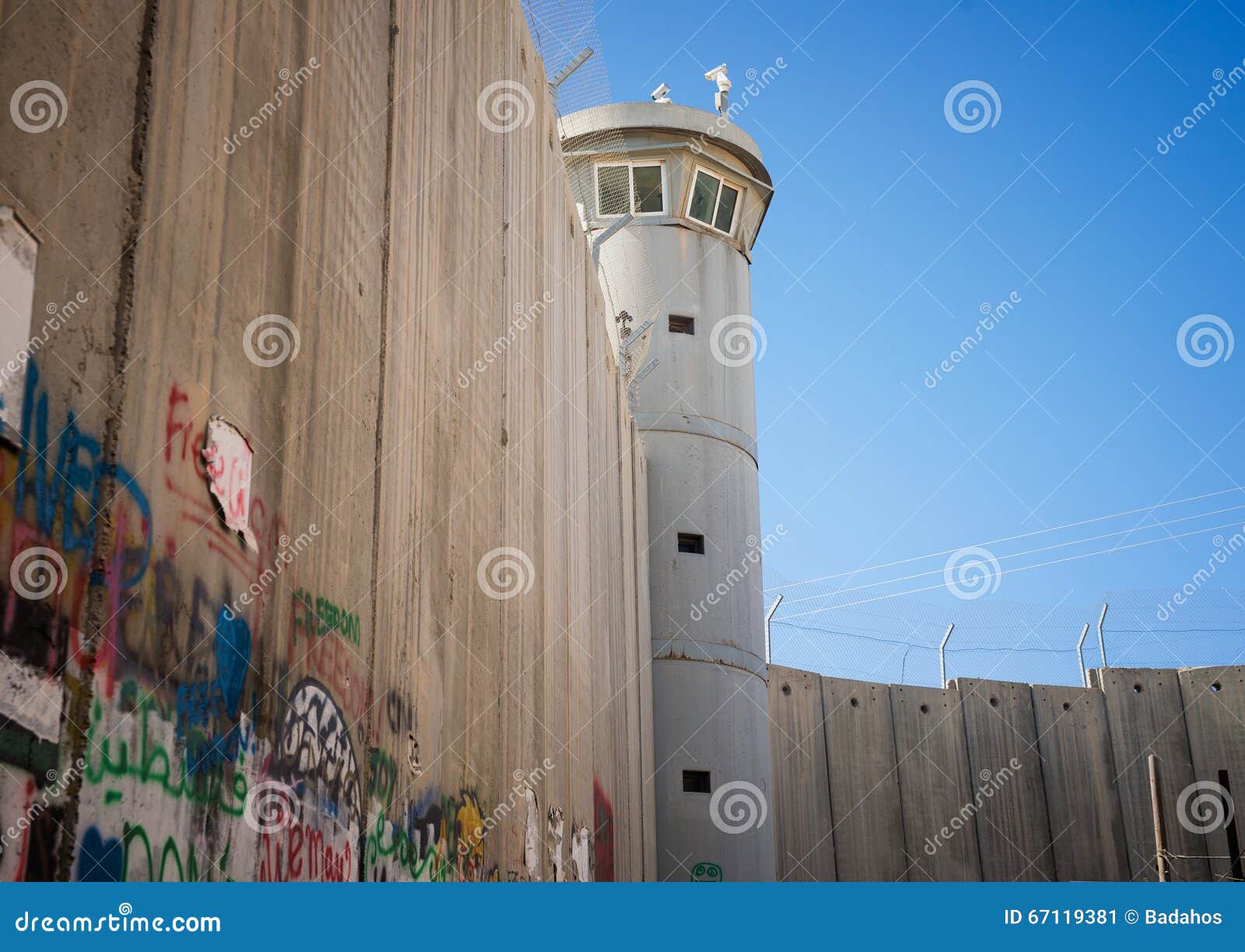 Barrier editorial photo. Image of apartheid, authority - 67119381