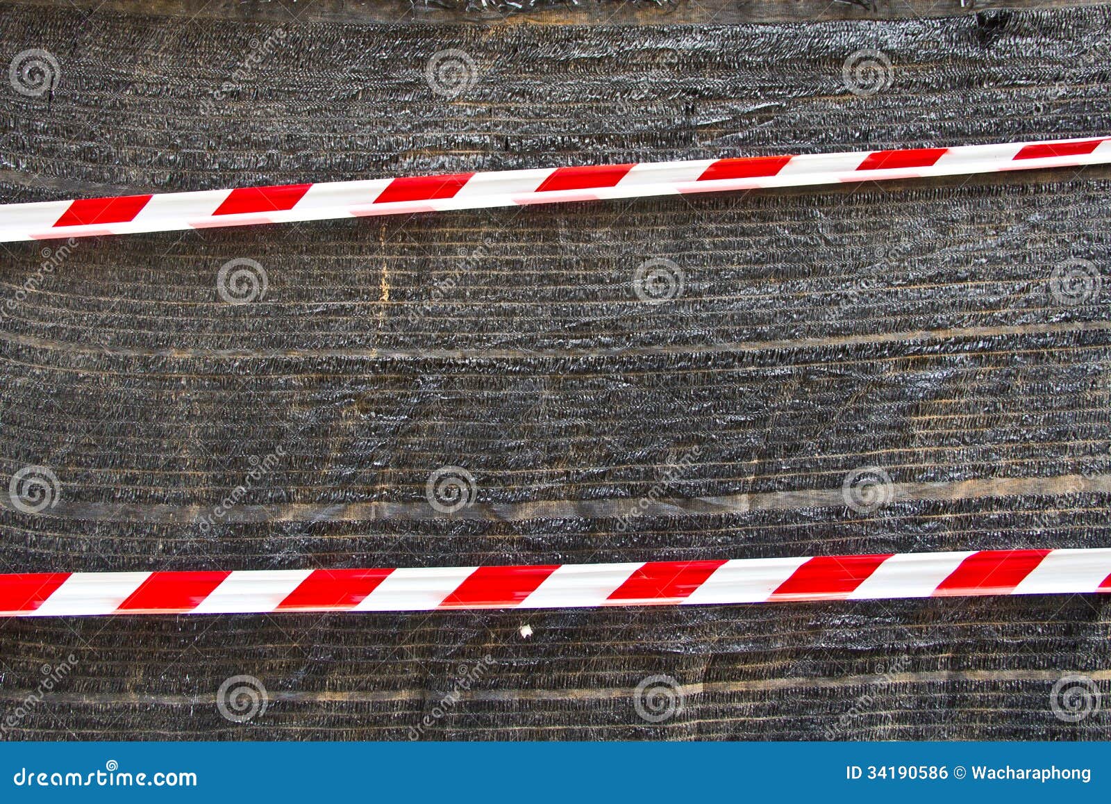 Barrier stock photo. Image of mesh, stripes, constuction - 34190586