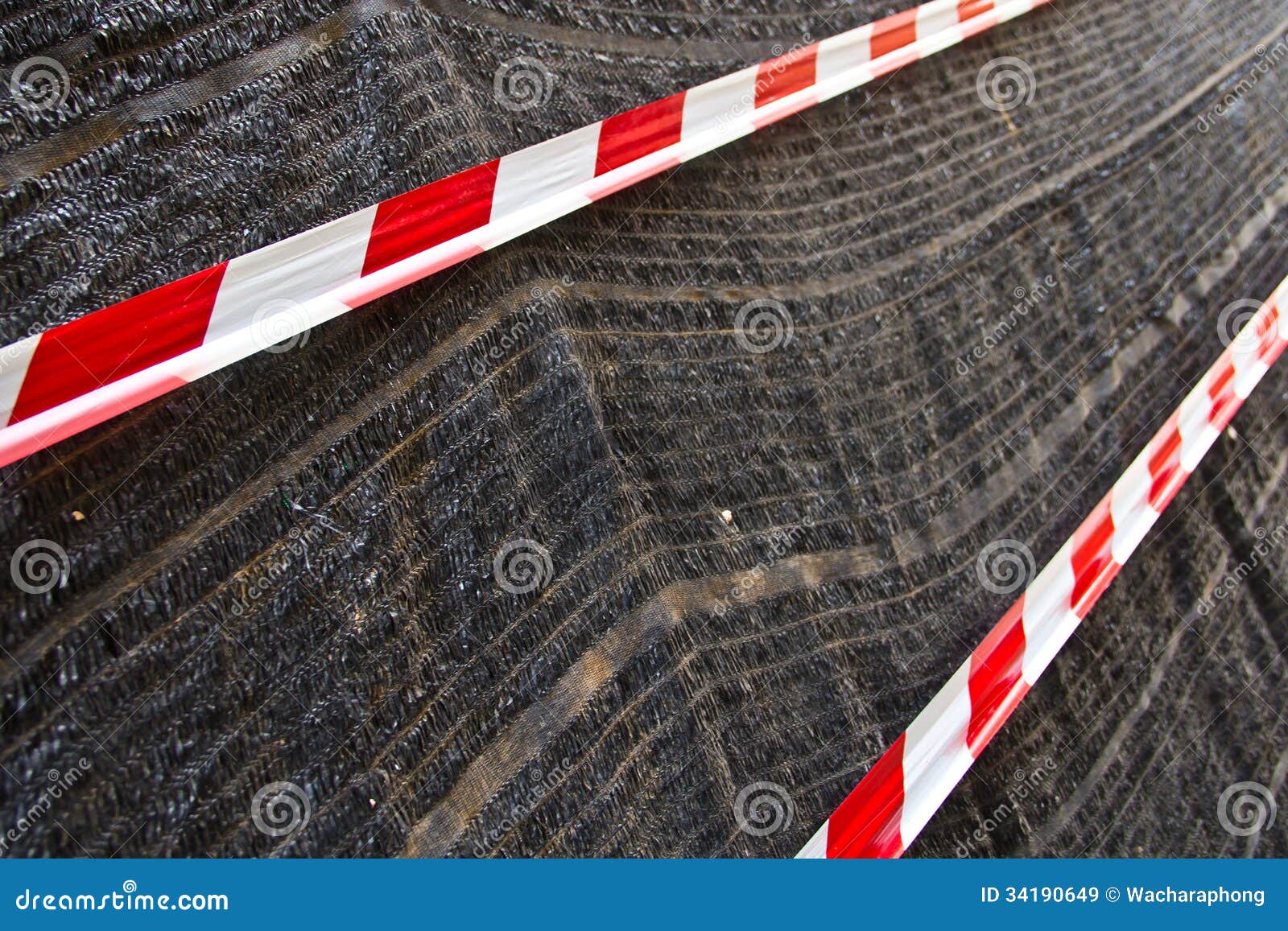 Barrier stock image. Image of constuction, barrier, stripes - 34190649