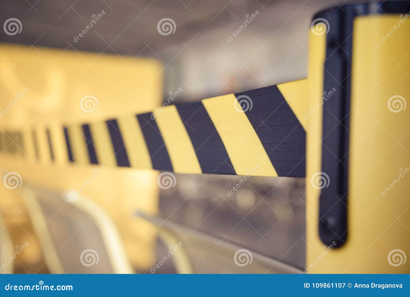 Barrier Tape for No Entry. Barrier Tape for No Entry. Restricted Area ...