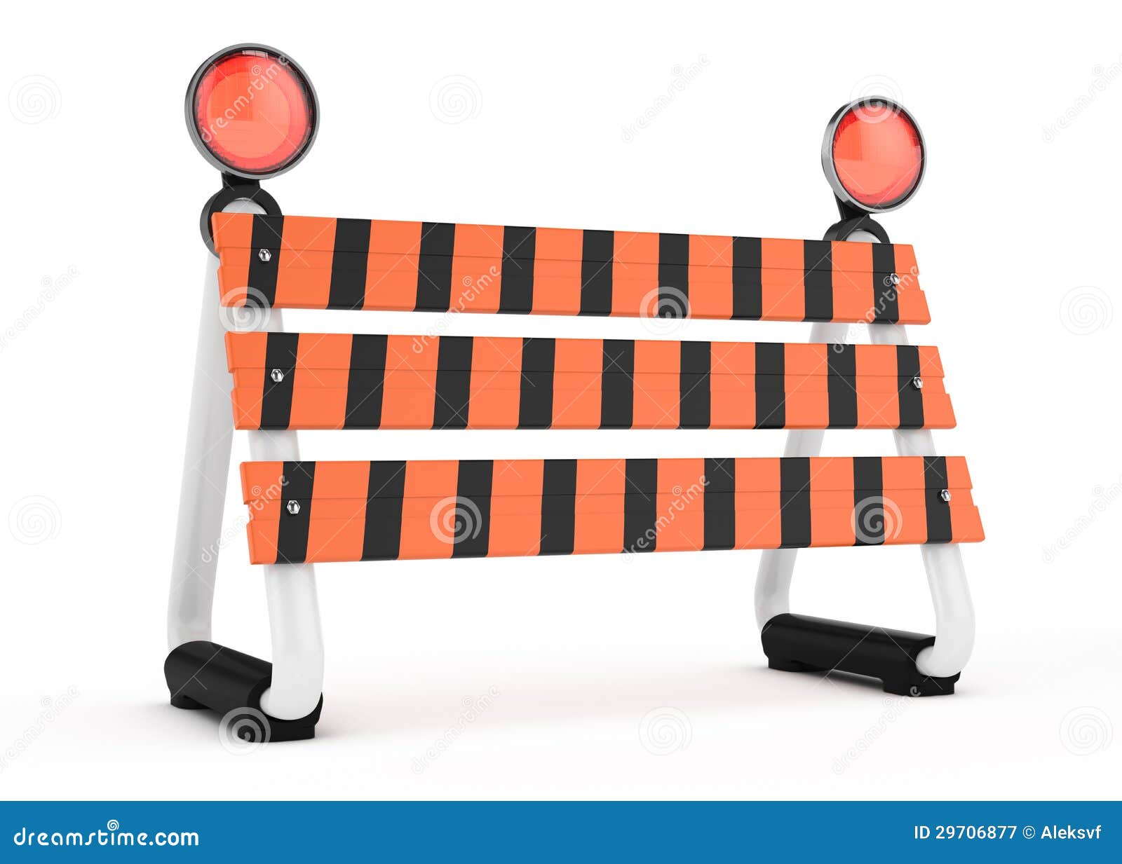 Barrier stock illustration. Illustration of industry - 29706877