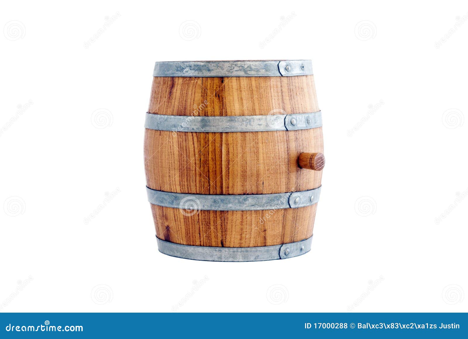 Barril foto de archivo. Imagen de bebida, barril, truncamiento - 17000288