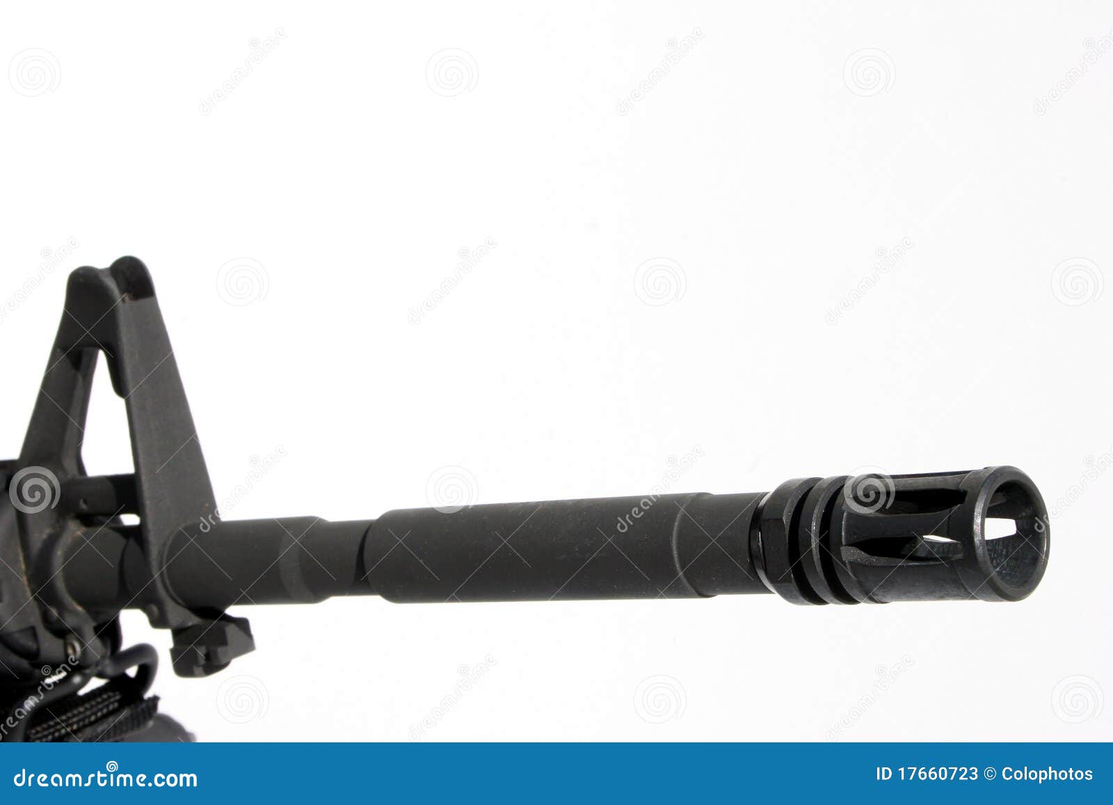 Barril de arma imagen de archivo. Imagen de vista, negro - 17660723