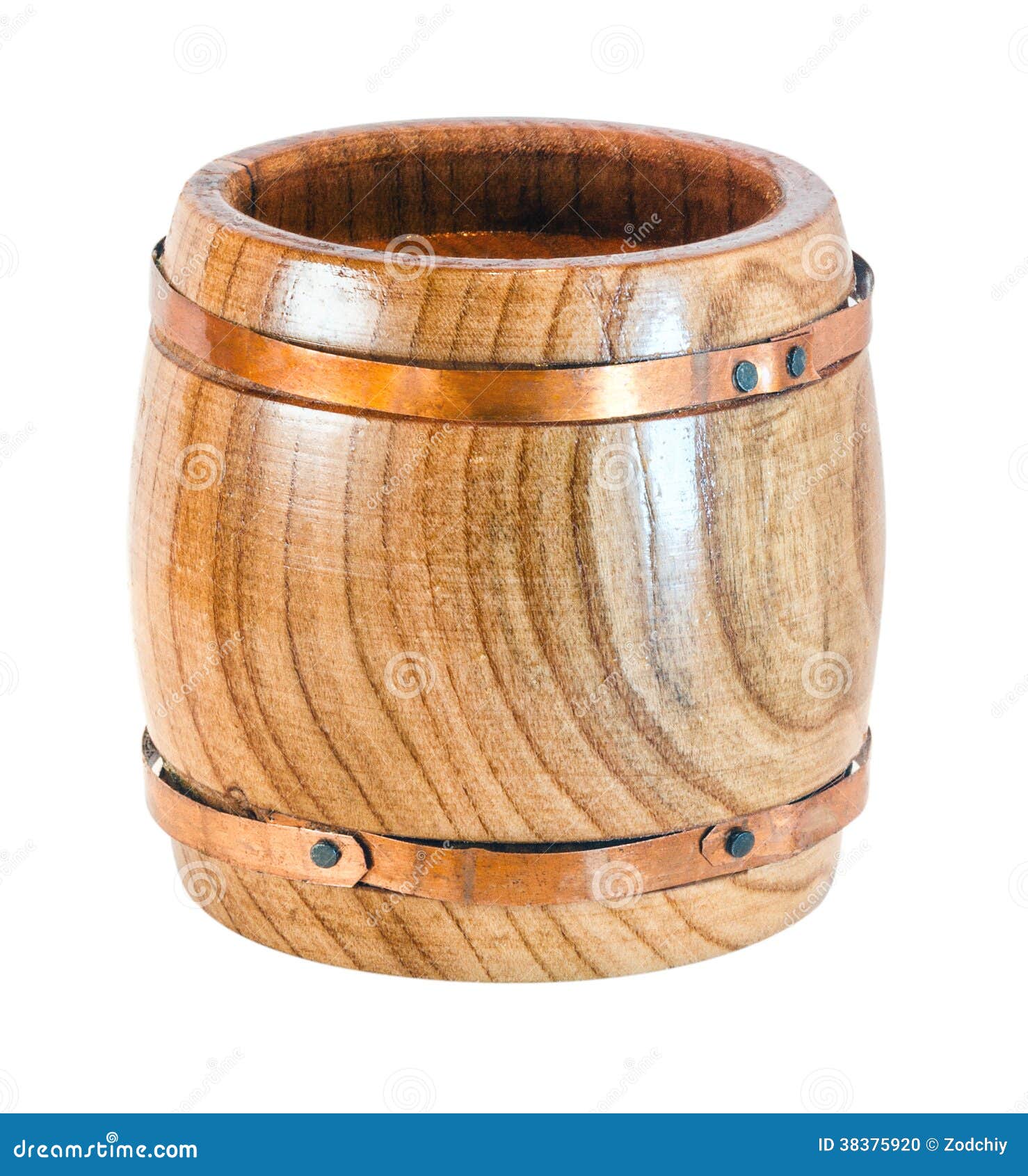 Barril de madera antiguo foto de archivo. Imagen de envejecimiento ...