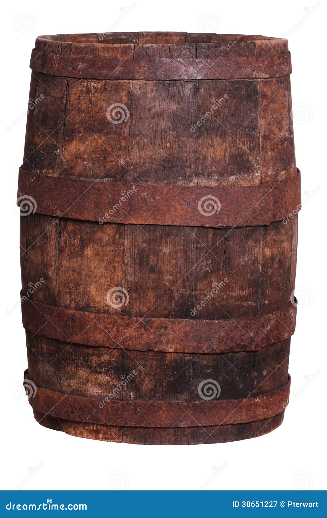 Barril De Vino Viejo Hecho De La Madera Imagen de archivo - Imagen de ...