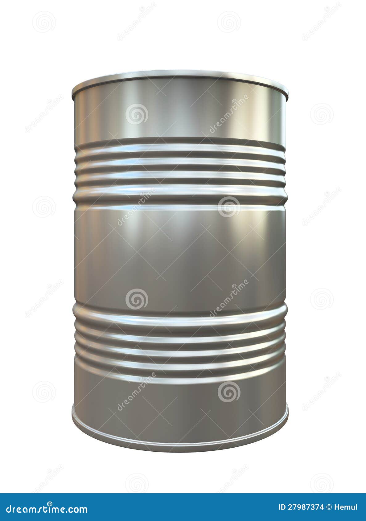 Barril del metal aislado stock de ilustración. Ilustración de potencia ...