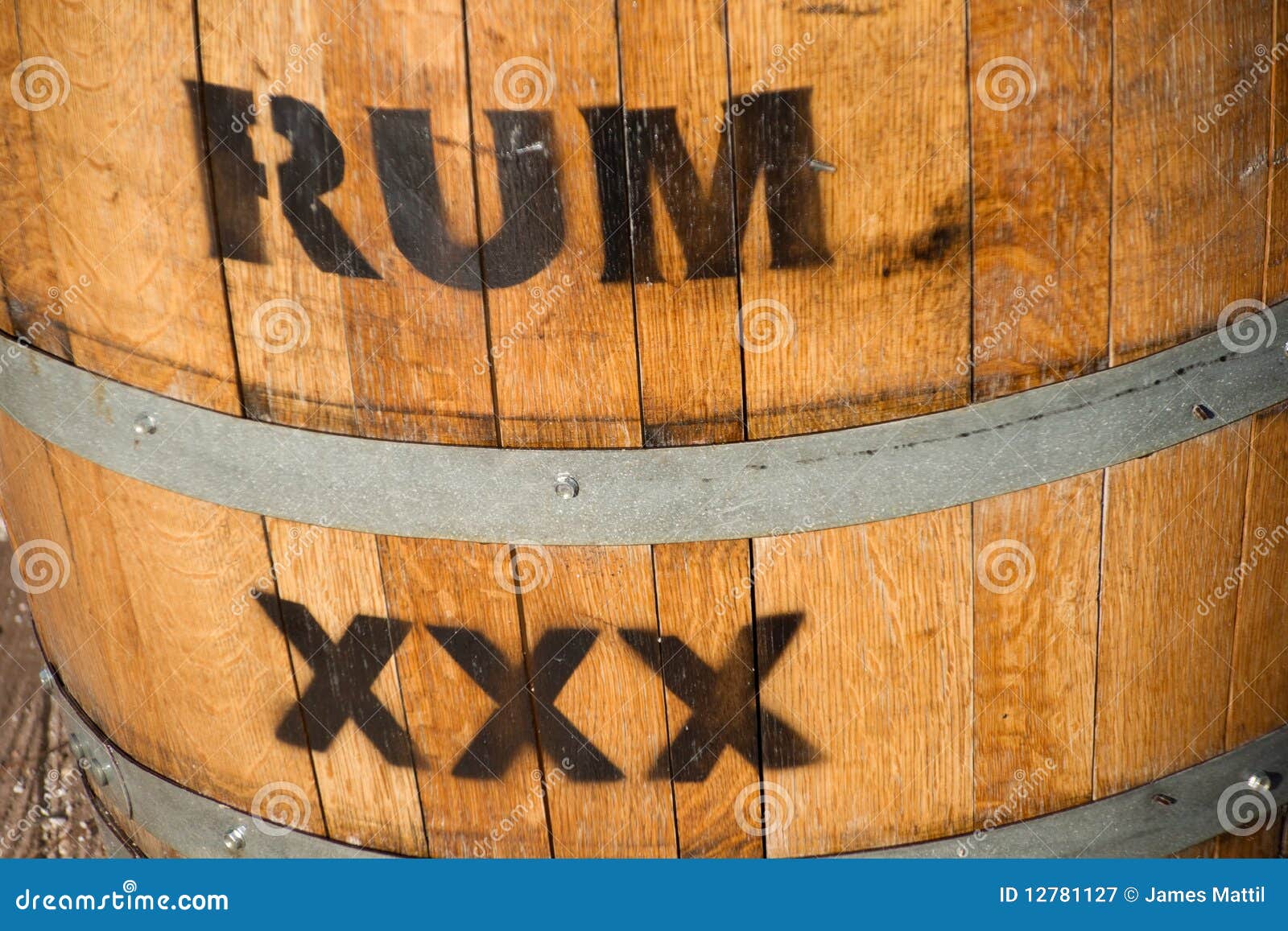 Barril do rum imagem de stock. Imagem de tambor, corredores - 12781127