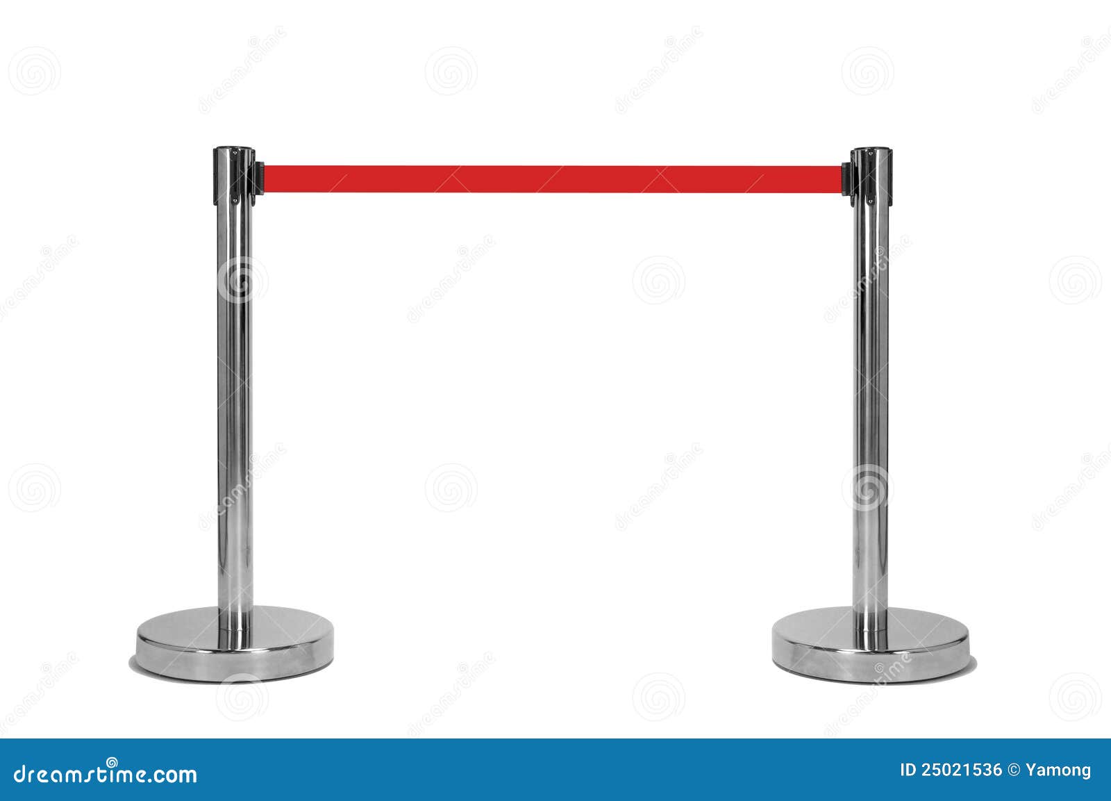 Barrière de stand photo stock. Image du rendez, grille - 25021536