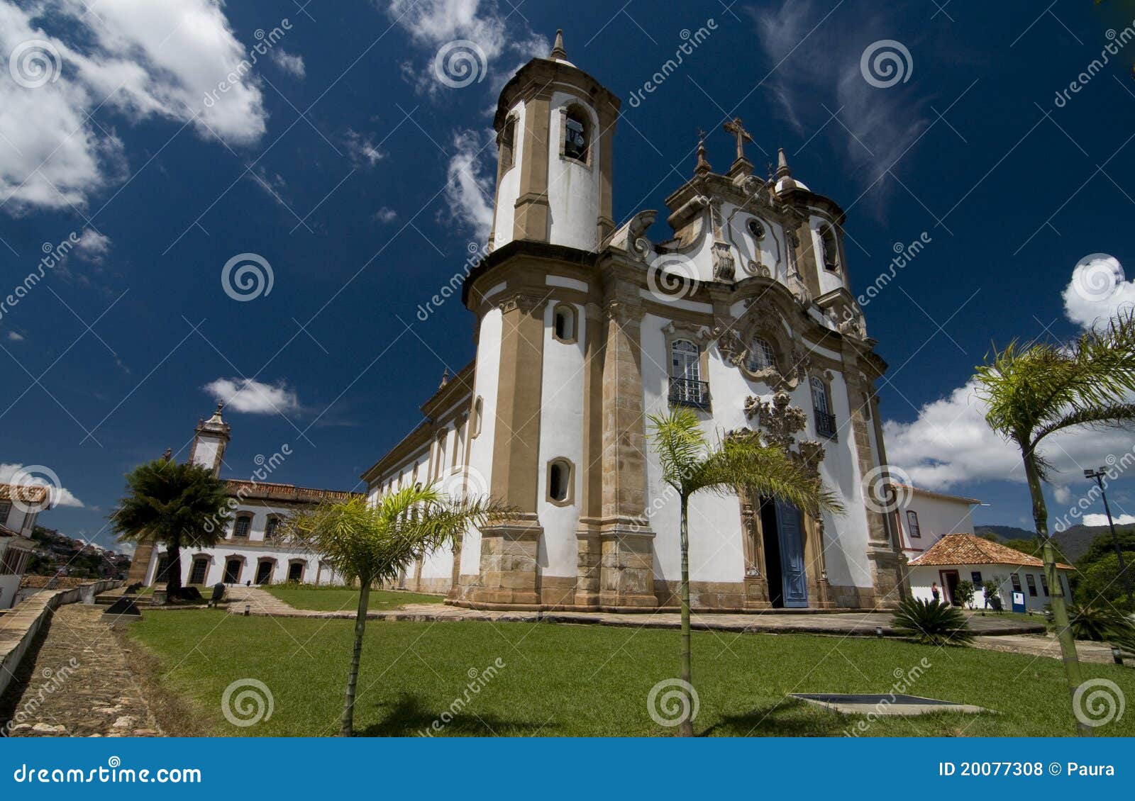 Barroco - Arquitetura Colonial Rococo Foto de Stock - Imagem de igreja ...