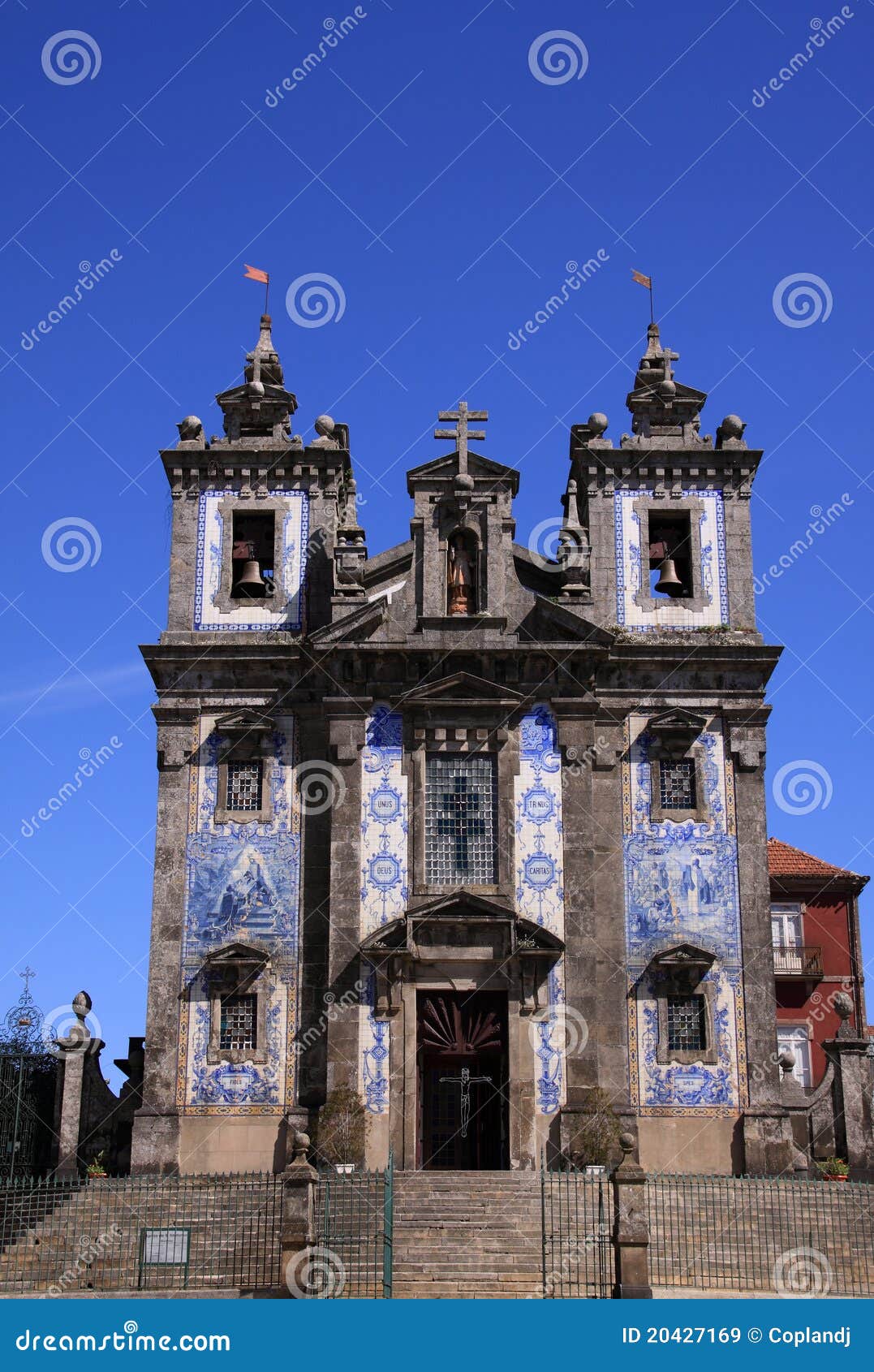 Barroco de Oporto imagen de archivo. Imagen de santo - 20427169