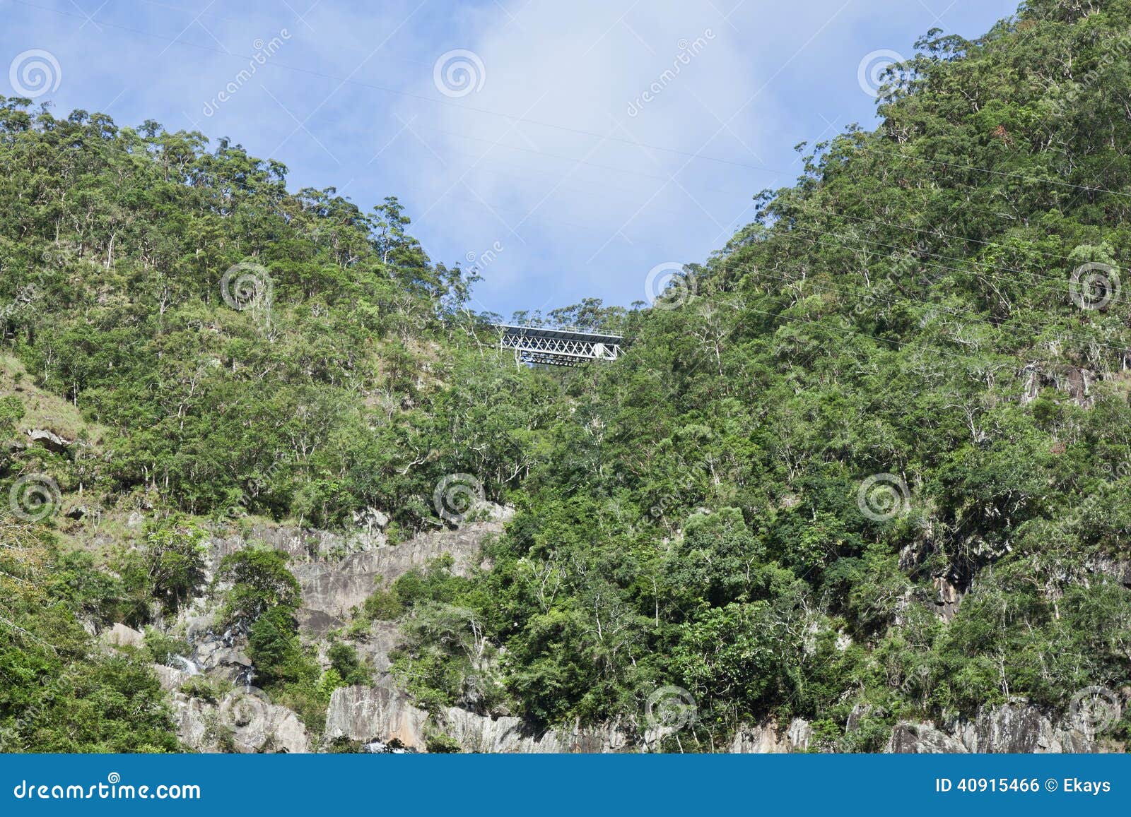Barron Gorge Hydro Station North-Queensland-Australia Royalty-Free ...