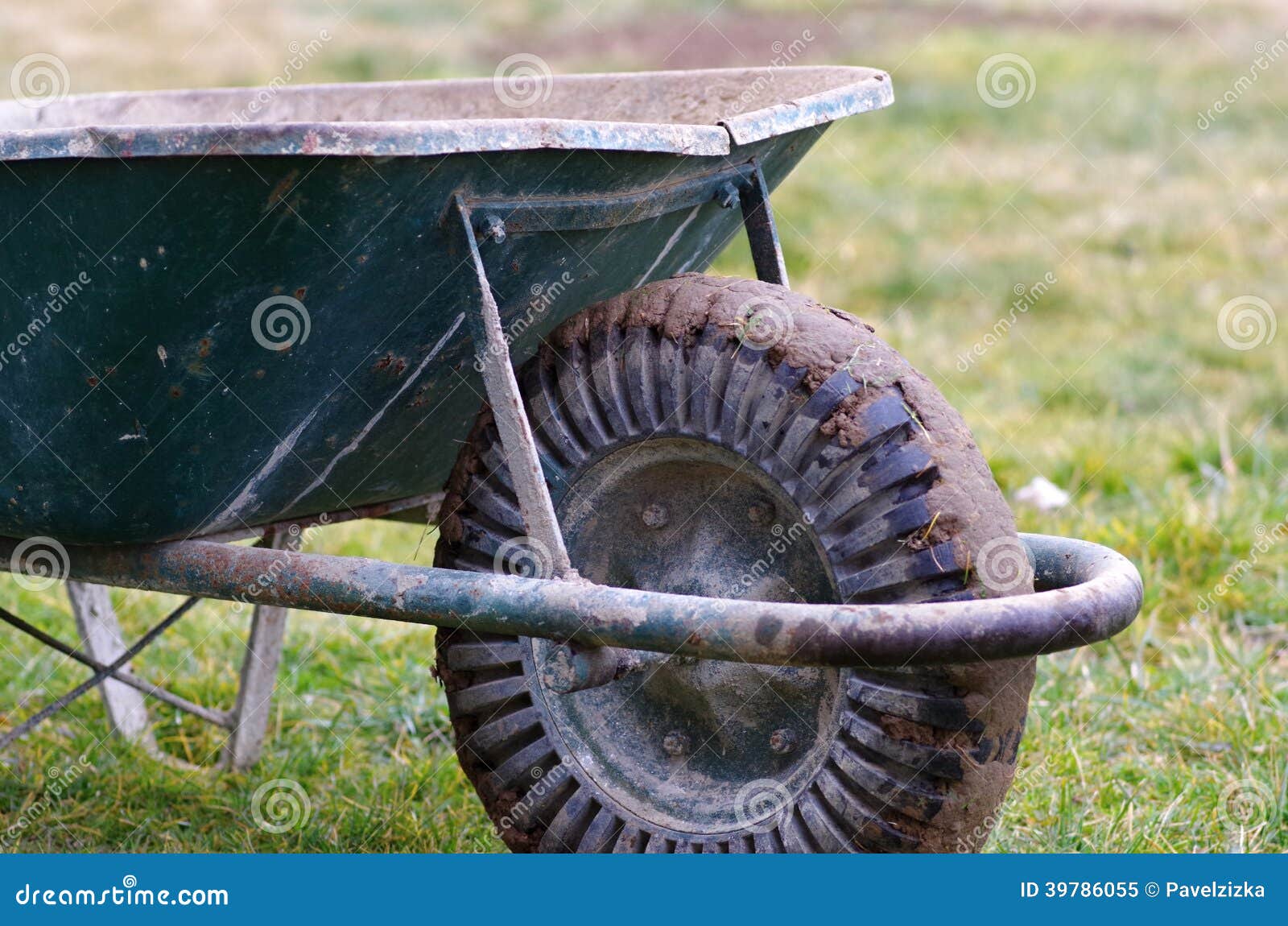 Barrow stock image. Image of garden, barrow, work, strike - 39786055