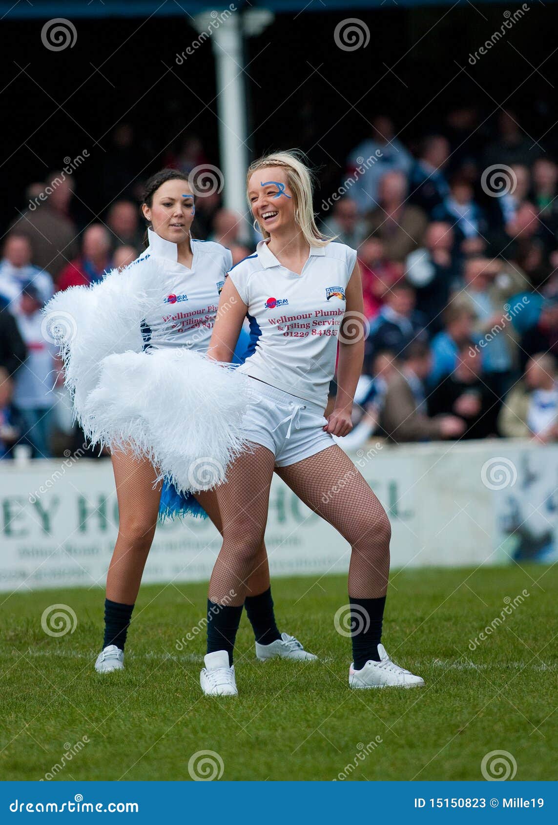 Barrow Raiders Cheer Leaders Editorial Stock Photo - Image of girls ...