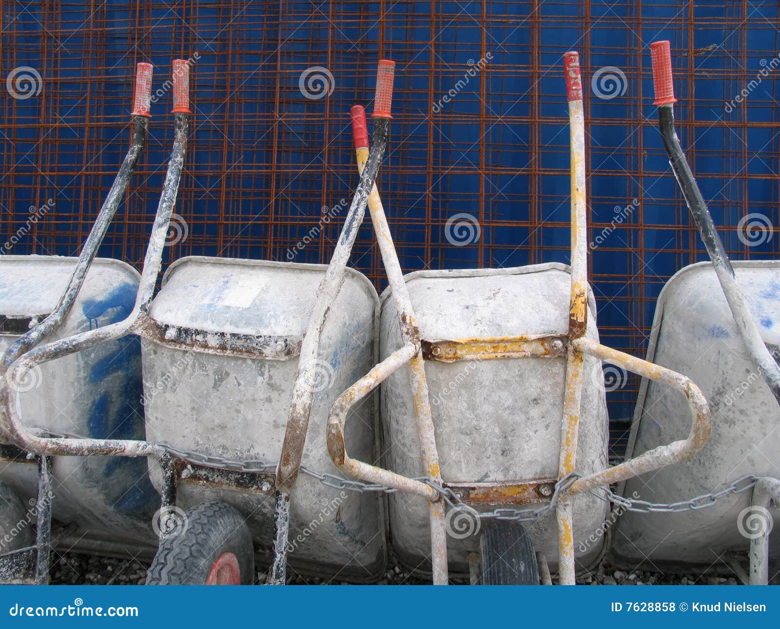 Barrows stock photo. Image of equipment, transportation - 7628858