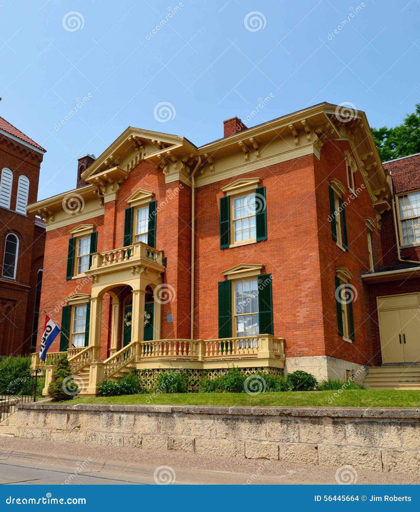 Barrows House editorial stock image. Image of daniel - 56445664