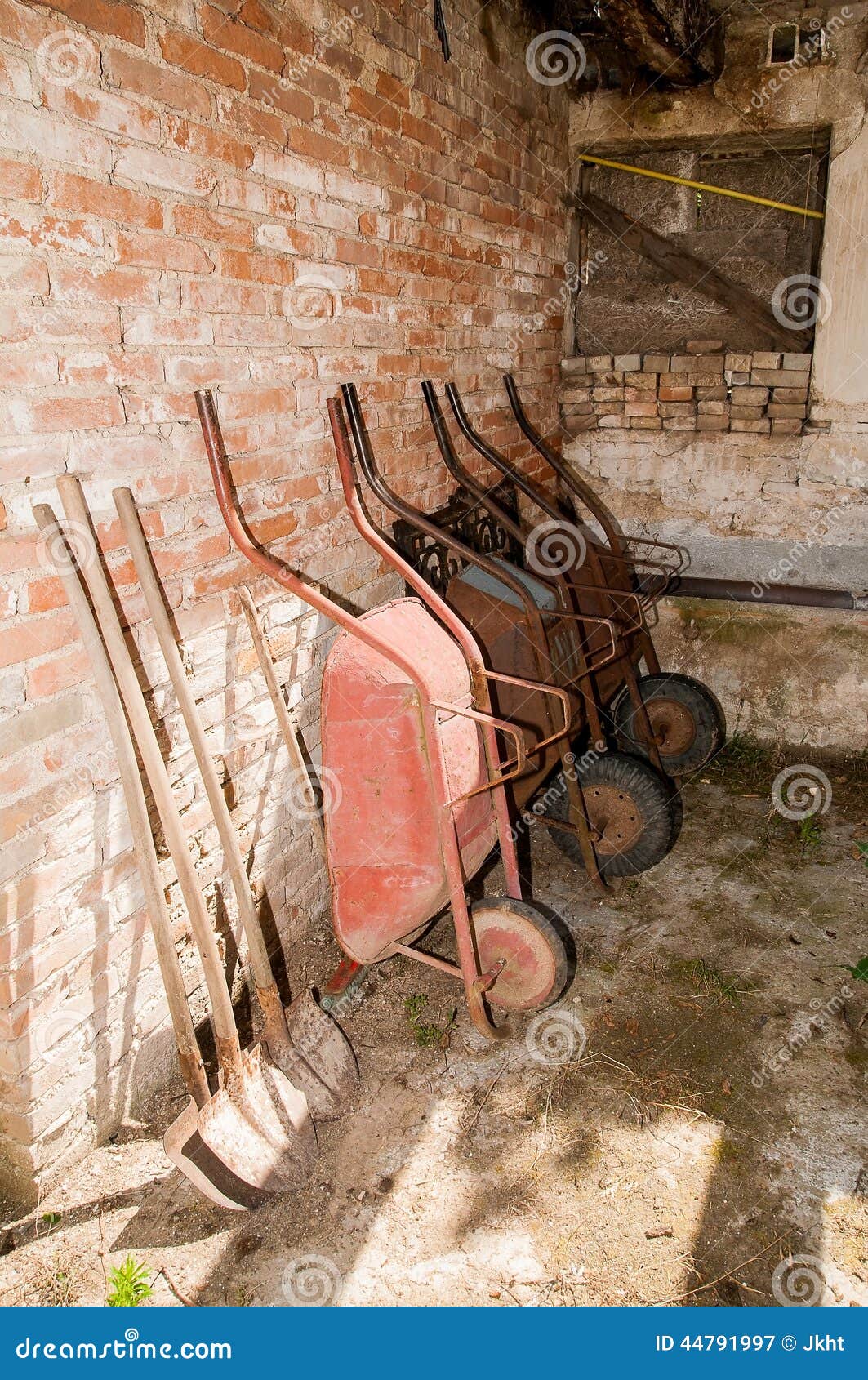 Barrows stock image. Image of iron, construction, barrows - 44791997