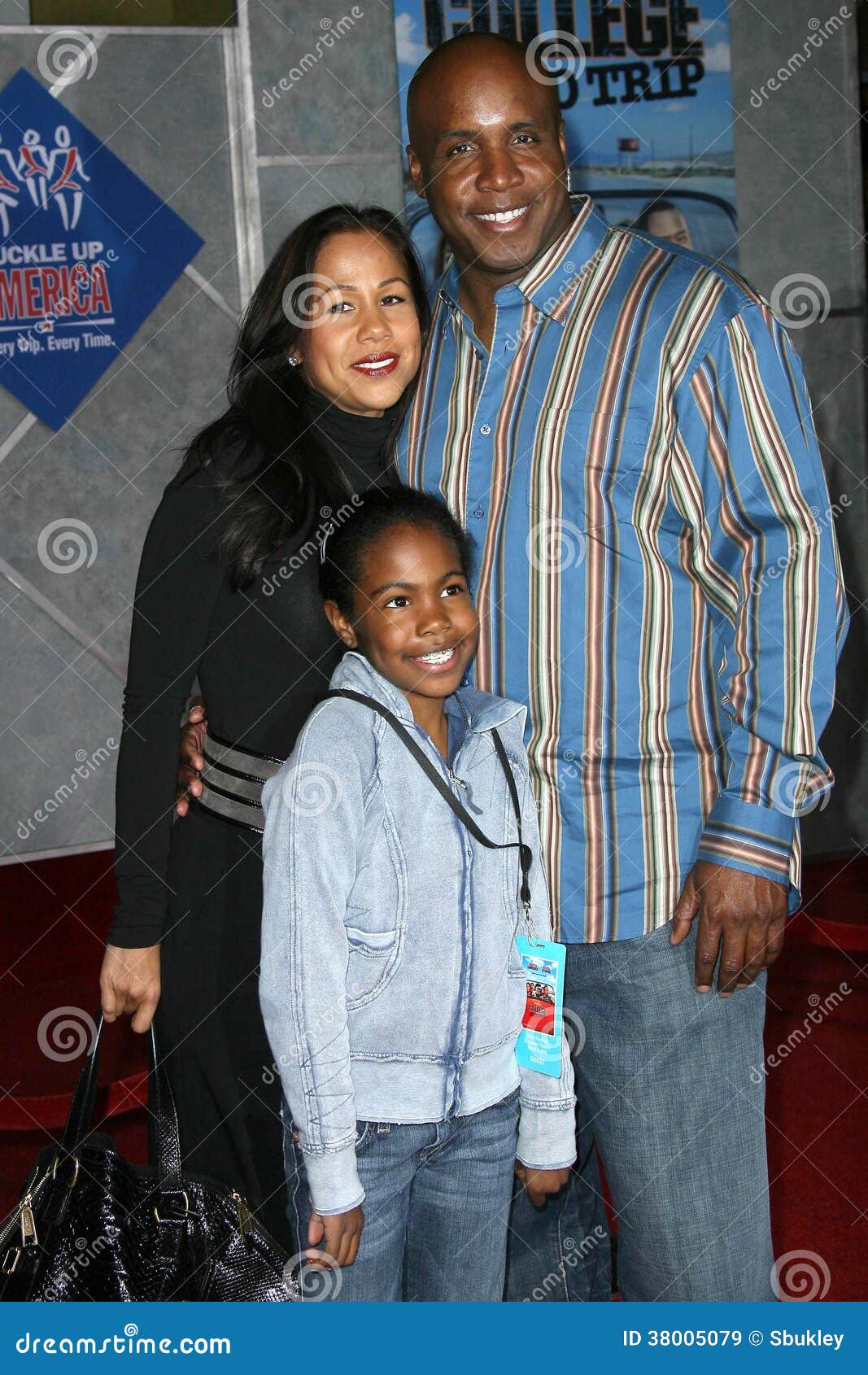 Barry Bonds editorial stock image. Image of family, hollywood - 38005079