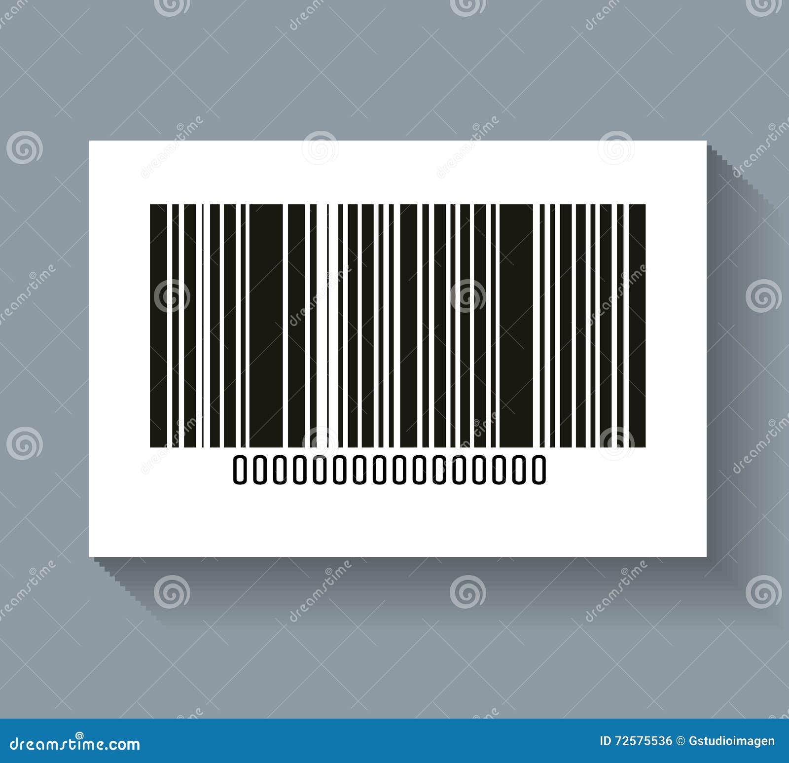 Bars code design stock illustration. Illustration of shop - 72575536