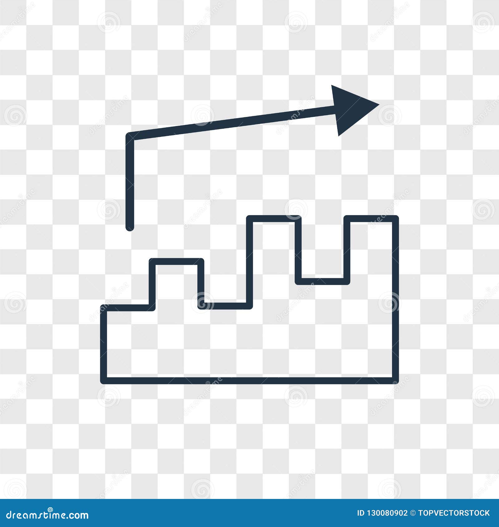 Bars Concept Vector Linear Icon Isolated on Transparent Background ...