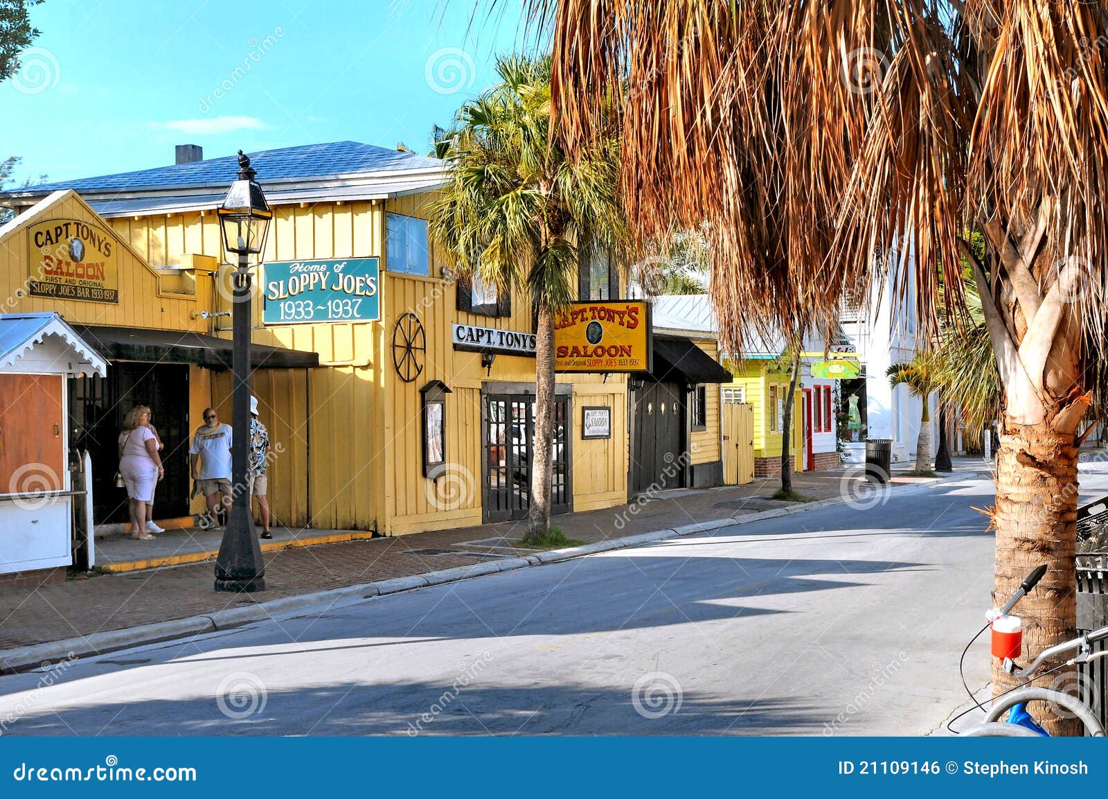 Bars in key west florida editorial photo. Image of florida - 21109146