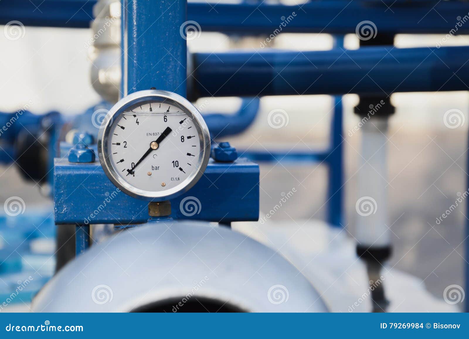 Bars pressure sensor stock photo. Image of accuracy, scale - 79269984